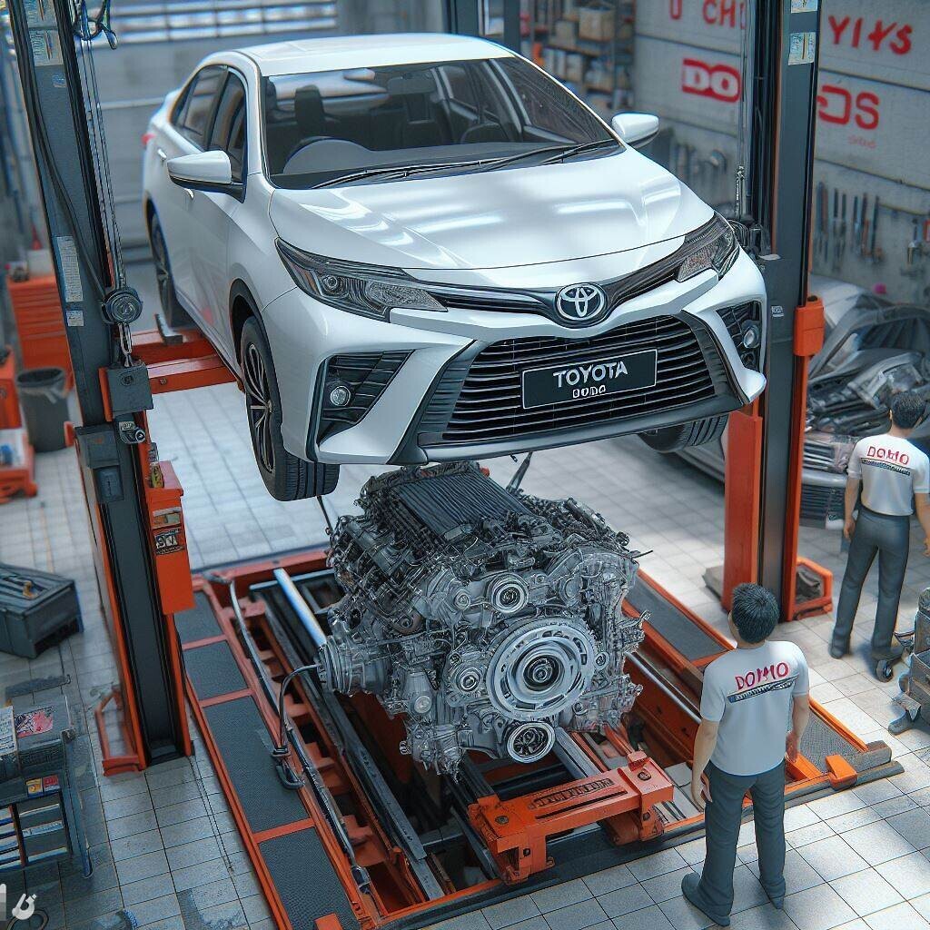 ArtStation - "Jaga Performa Innova: Bengkel Mobil Toyota Innova Buka ...