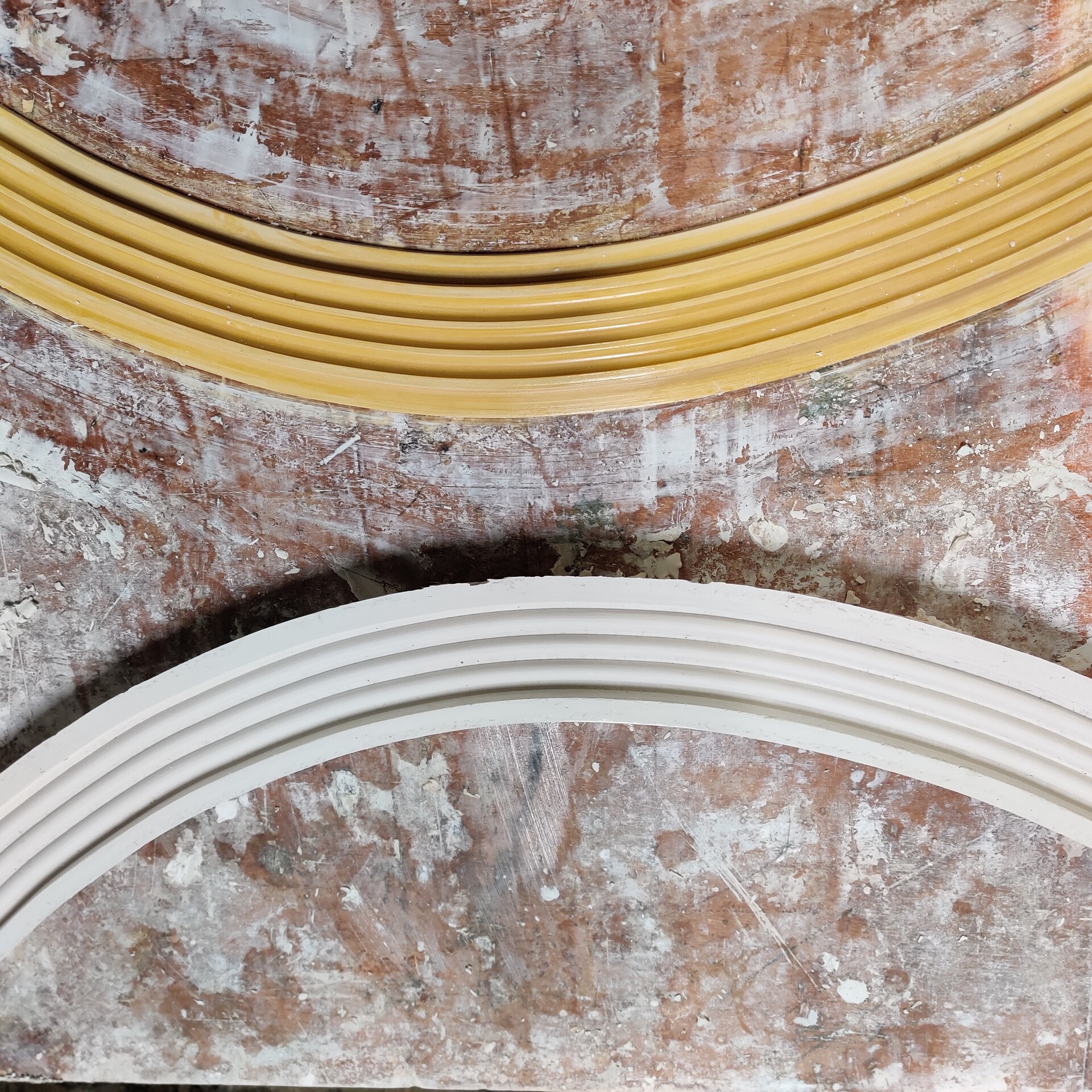 ArtStation - Plaster arch mold making