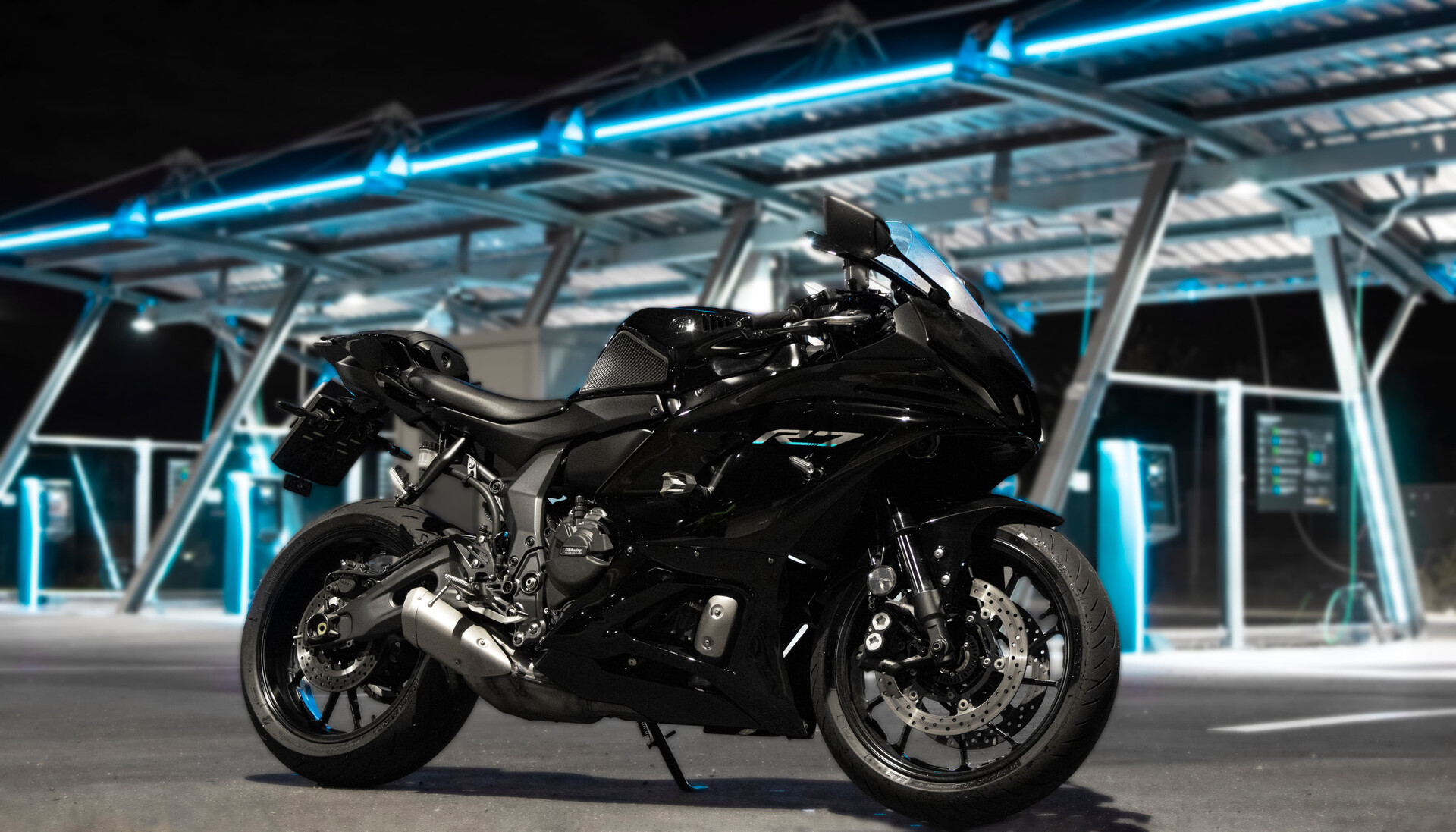 ArtStation - Yamaha R7 Wallpapers