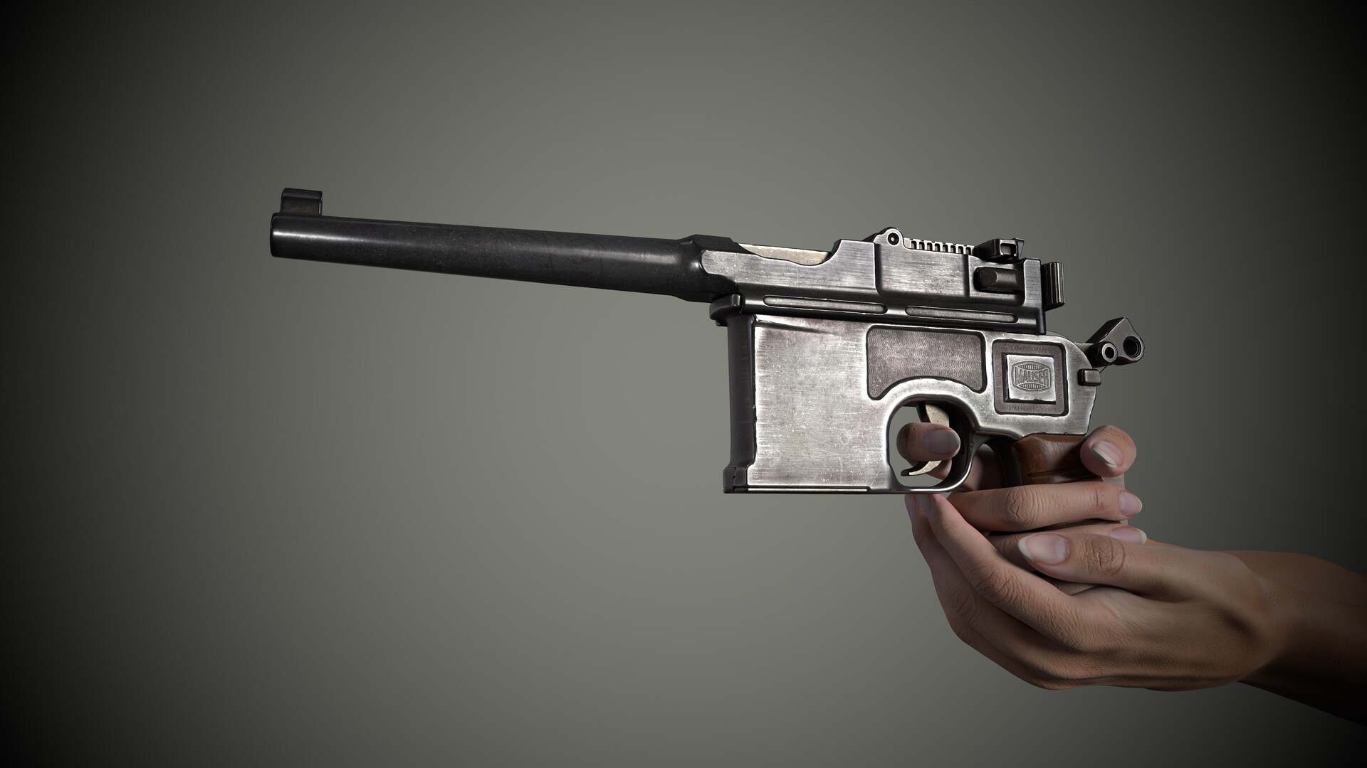 ArtStation - Mauser C96