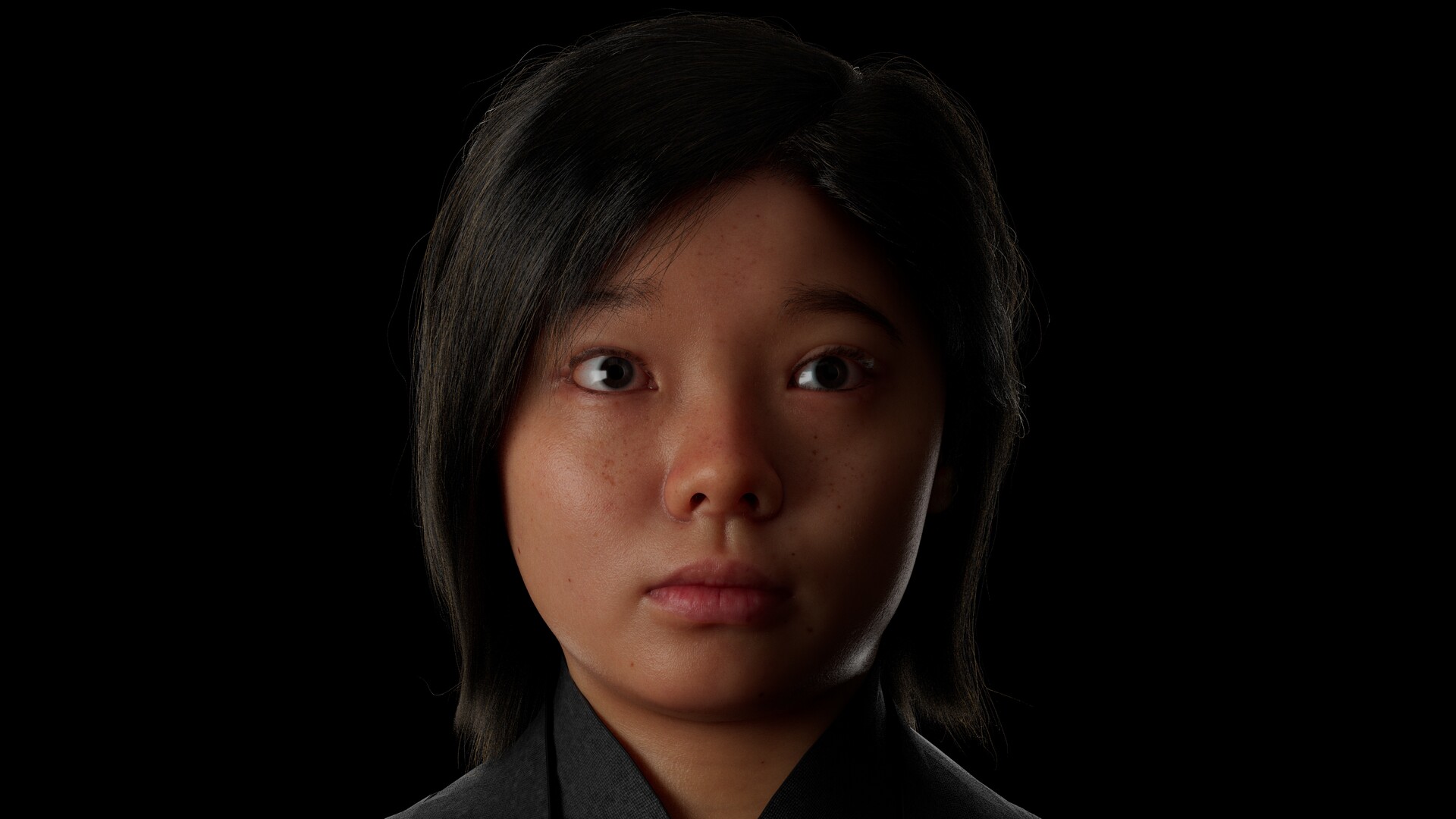 ArtStation - A girl Groom texturing.xyz