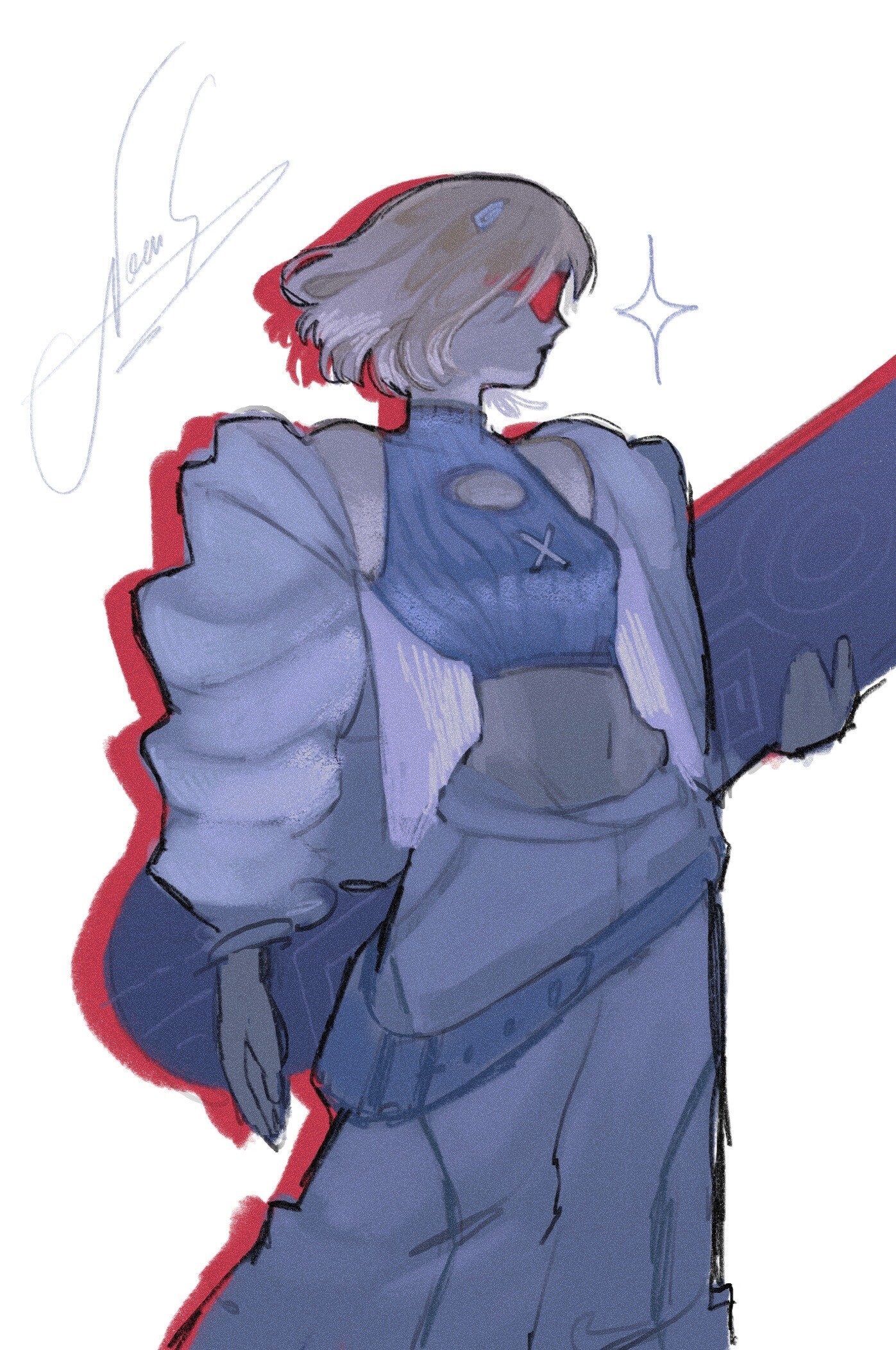 ArtStation - Fanart Evie (Fortnite)