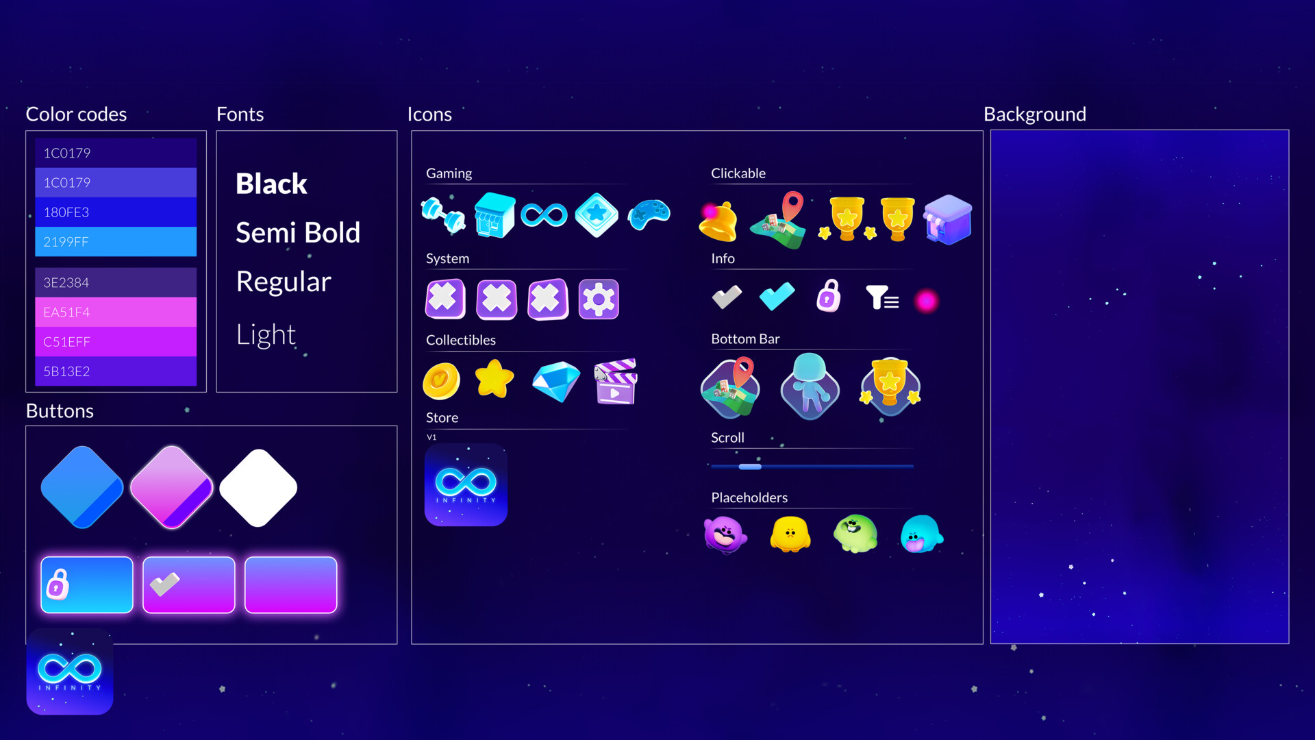 Naomi Gaye - Voodoo Infinity - UI