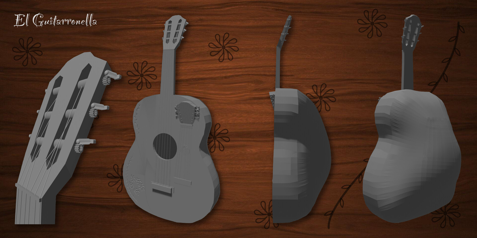 ArtStation - La Guitarronela