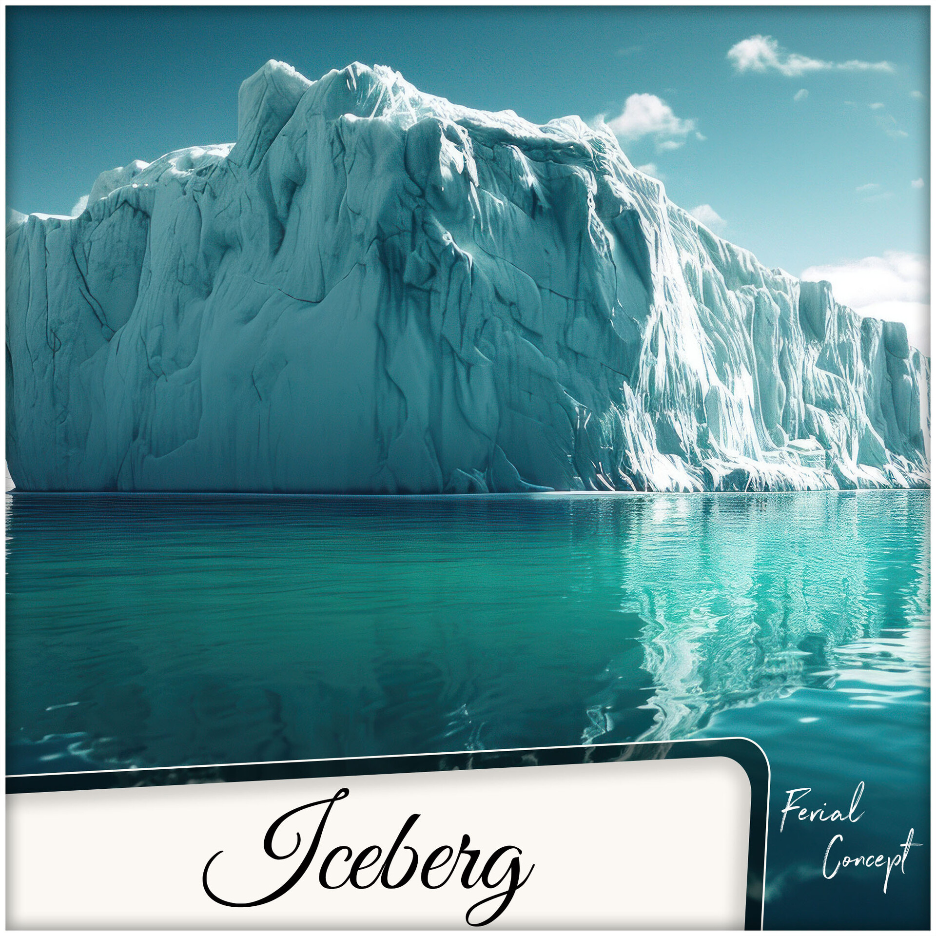ArtStation - 🔹220 Iceberg Environment Concept Reference Image Pack v.7 |8K|