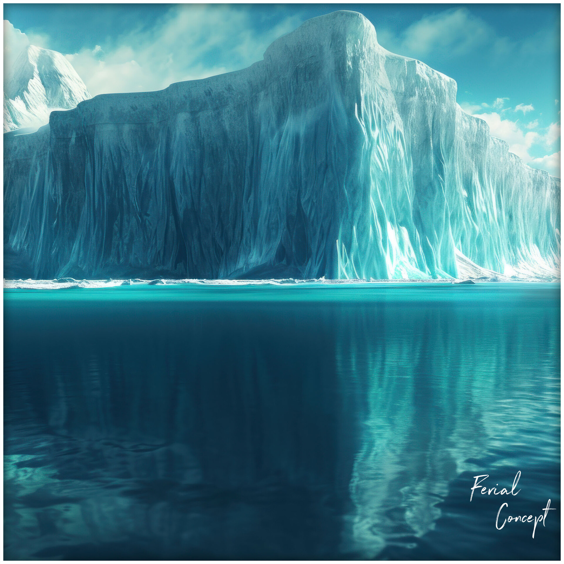 ArtStation - 🔹220 Iceberg Environment Concept Reference Image Pack v.7 |8K|