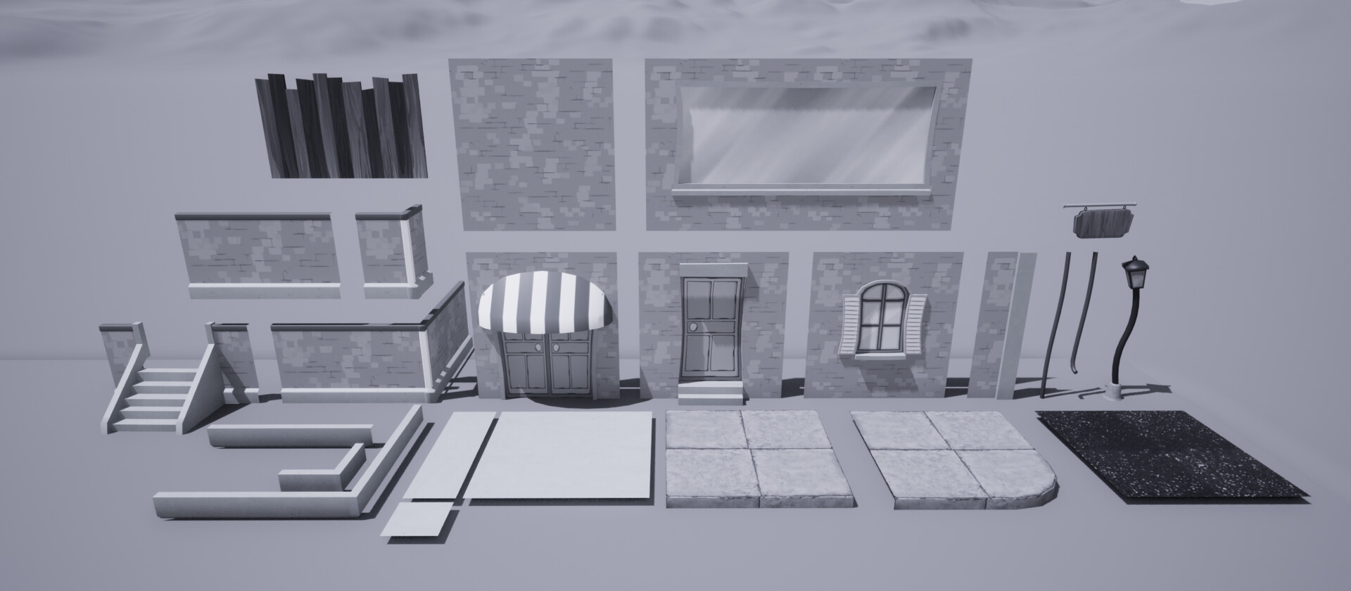 ArtStation - Rubberhose Modular Kit