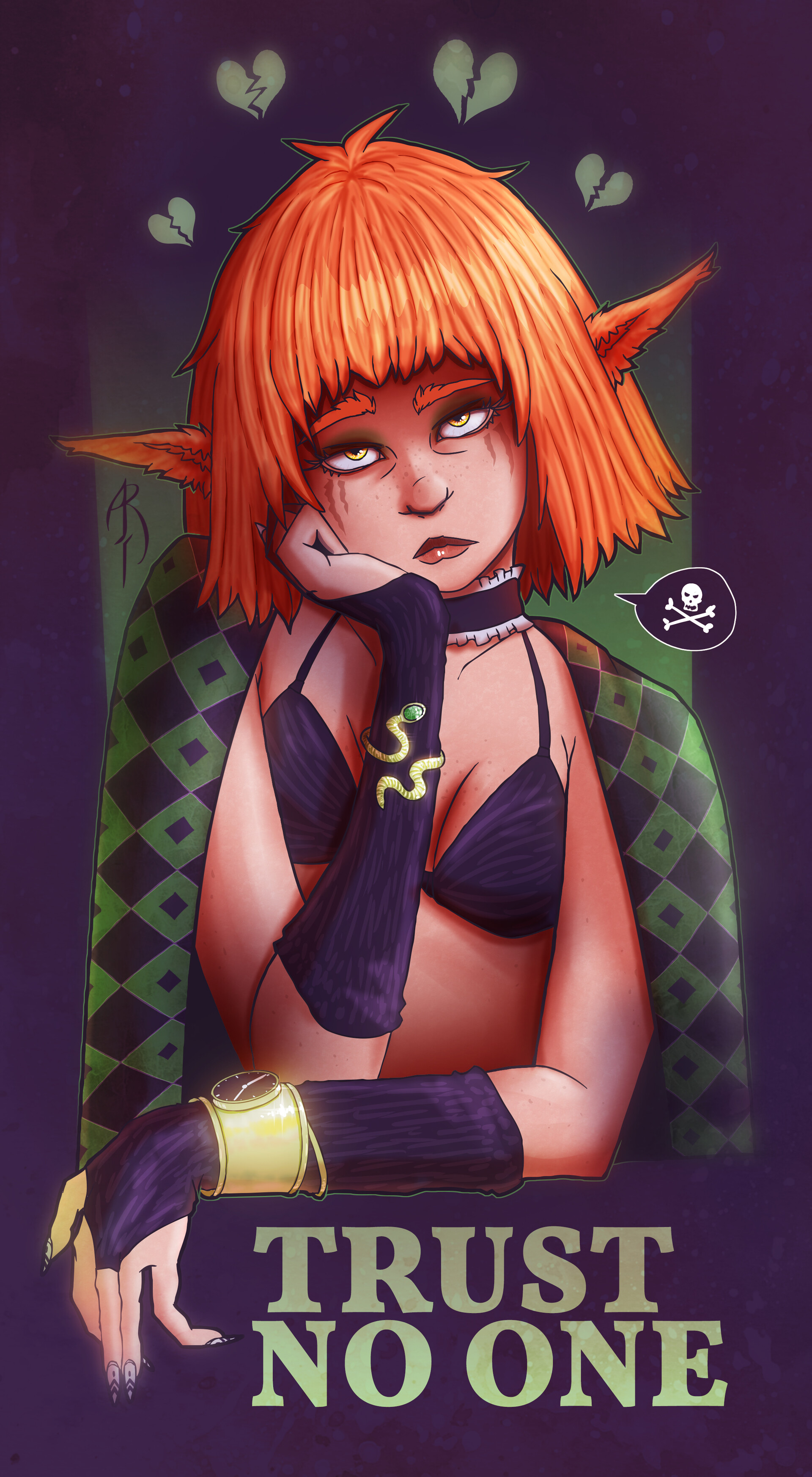 ArtStation - TRUST NO ONE