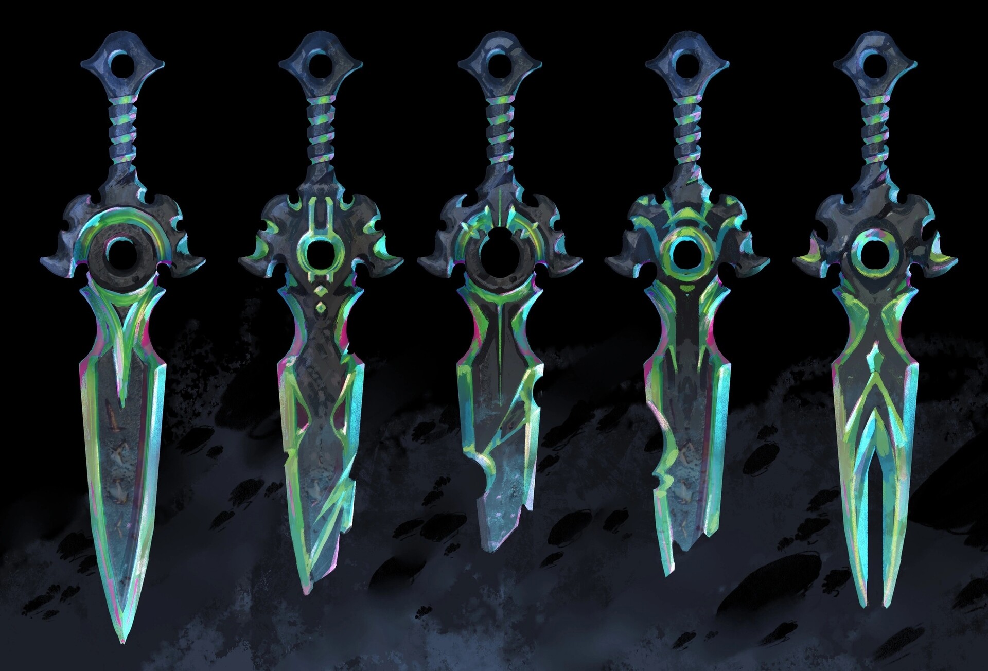 ArtStation - sword concepts
