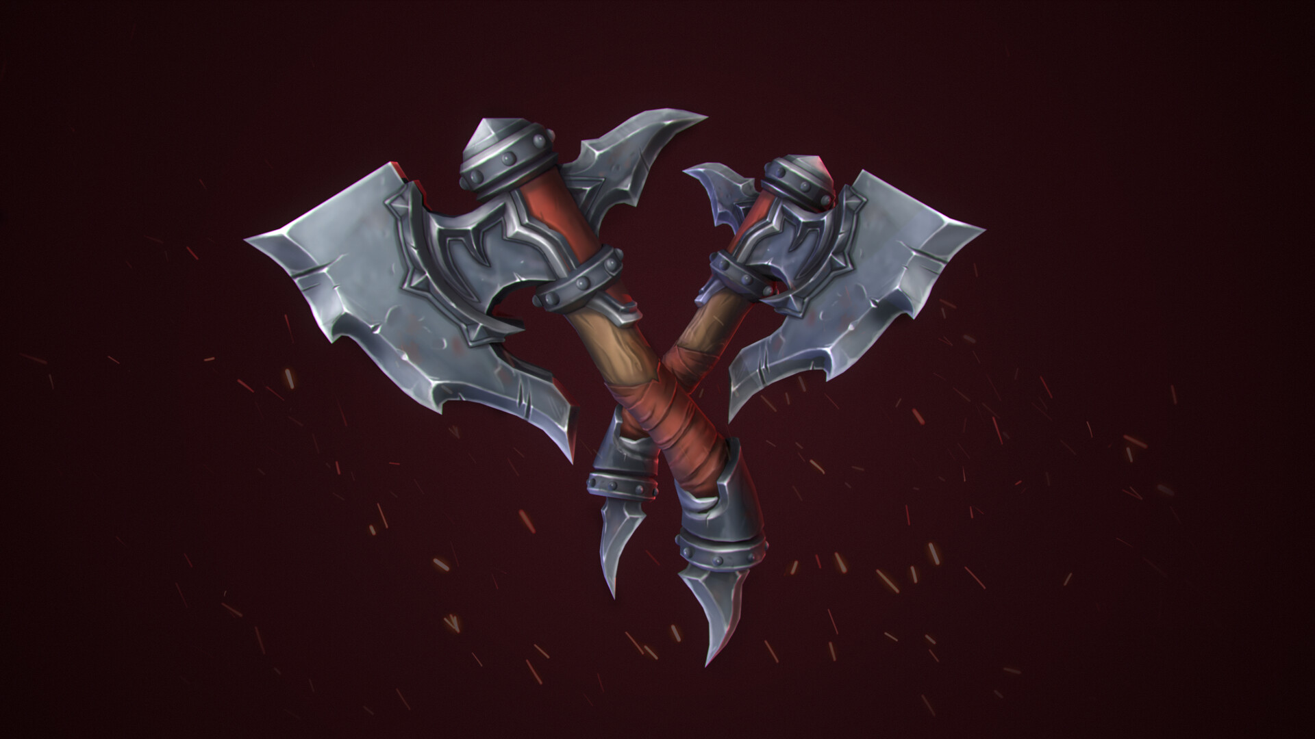 ArtStation - Handpainted Axe