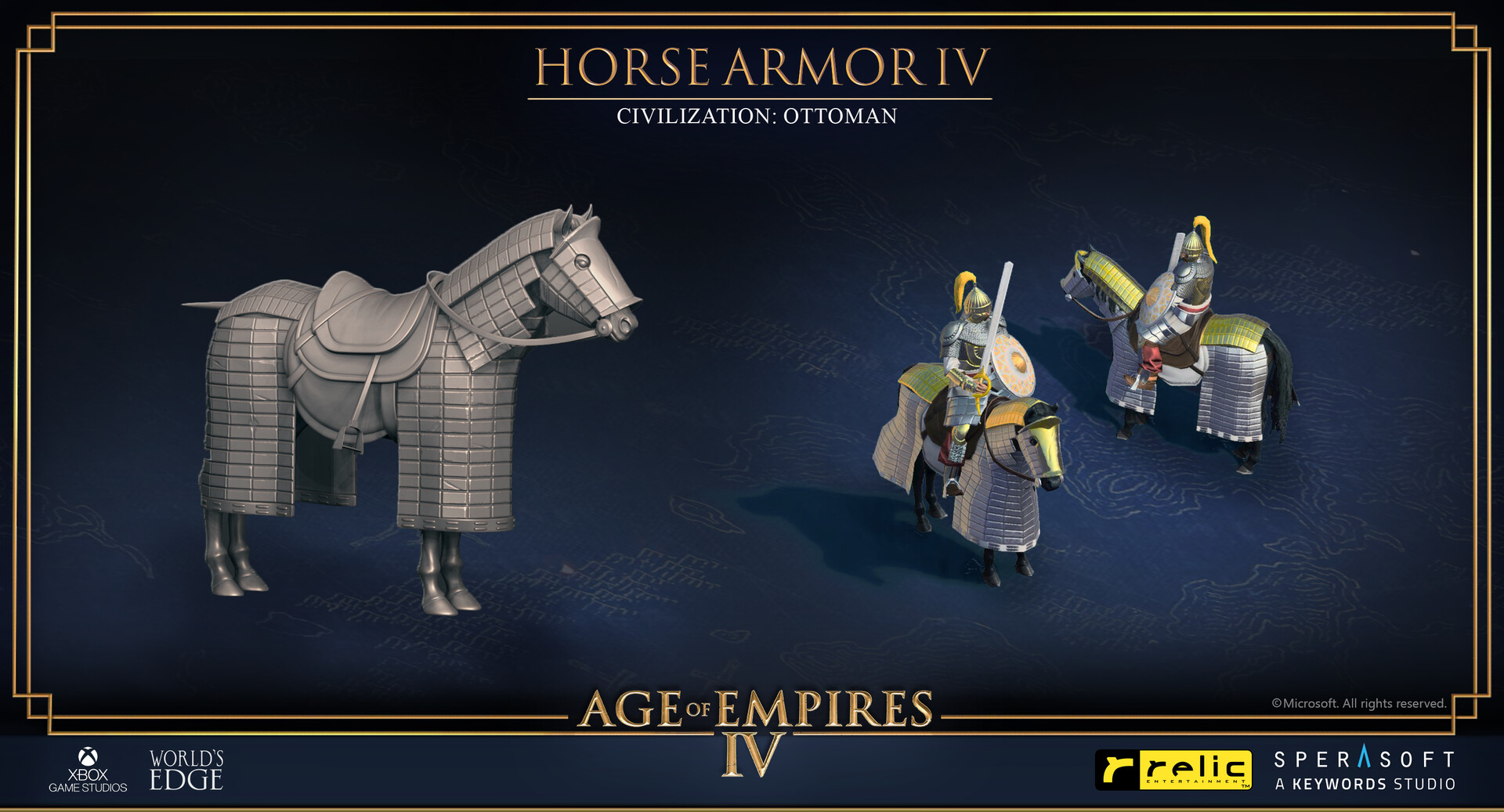 Vladimir Borisov - Age of Empires IV. The Ottomans civilization units