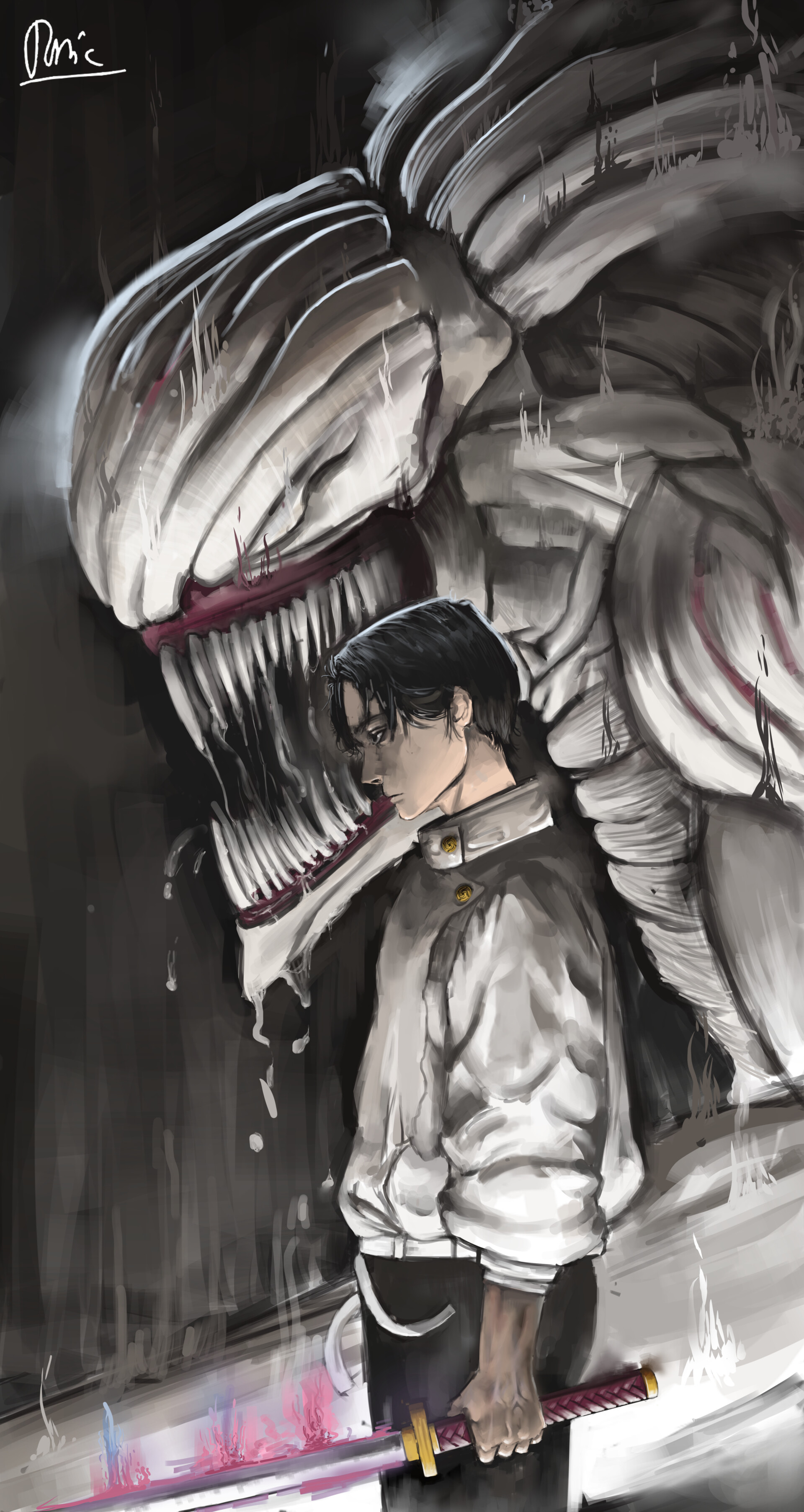 ArtStation - Yuta & Rika