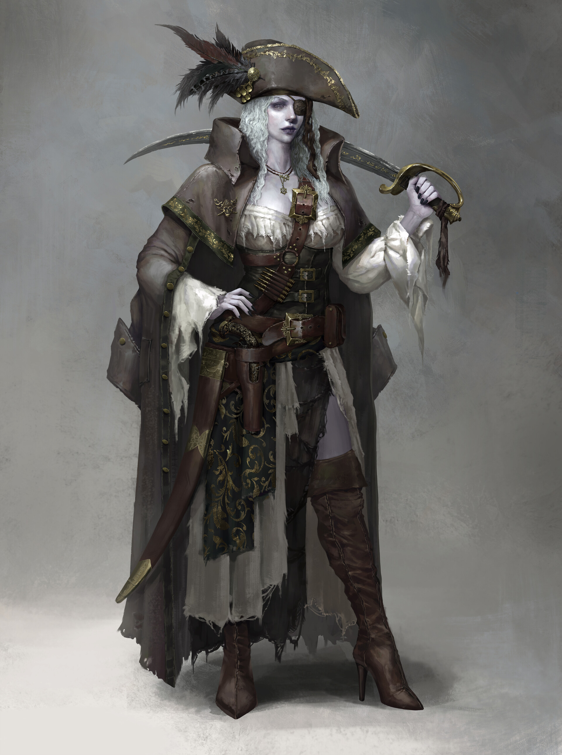 ArtStation - Ghost captain