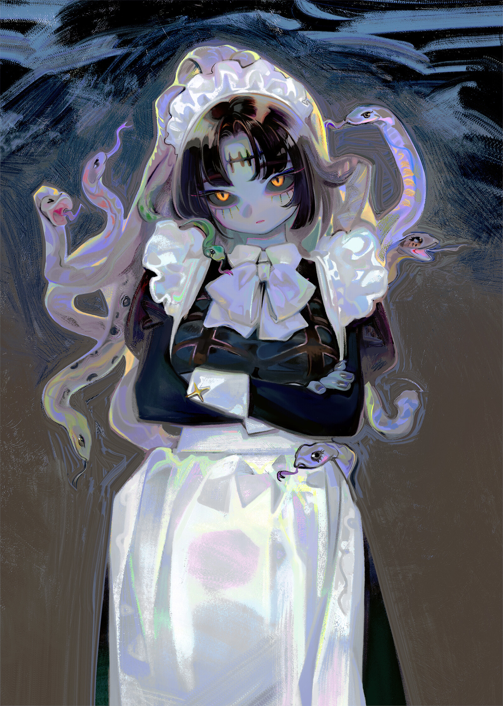 ArtStation - Medusa Maid