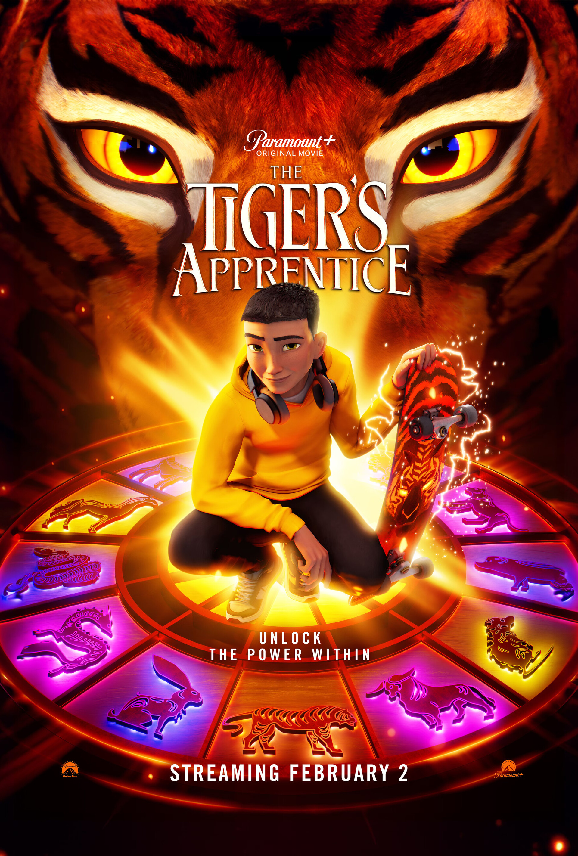 ArtStation - Tiger´s apprentice Film 2024
