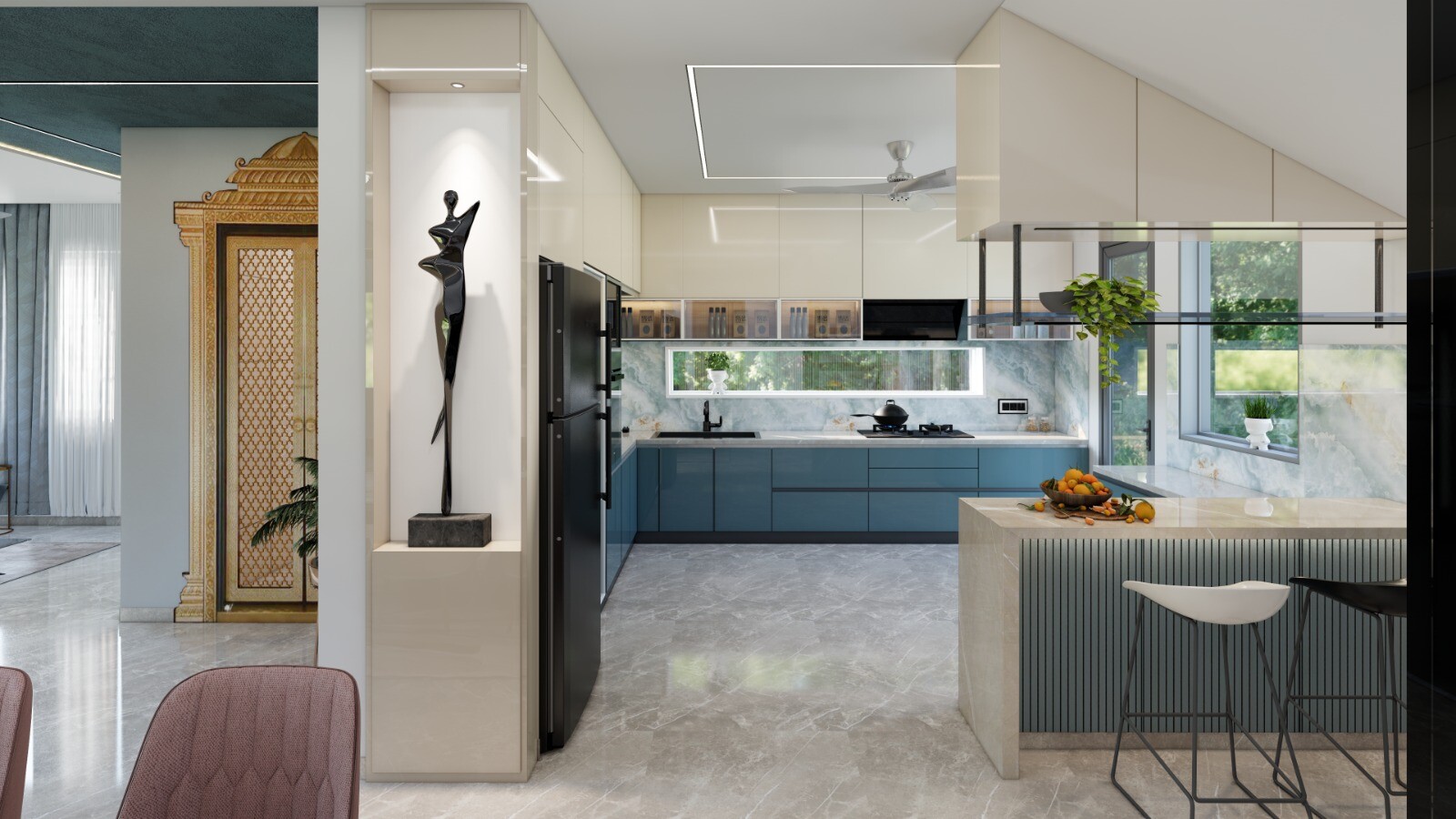 ArtStation - duplex interiors