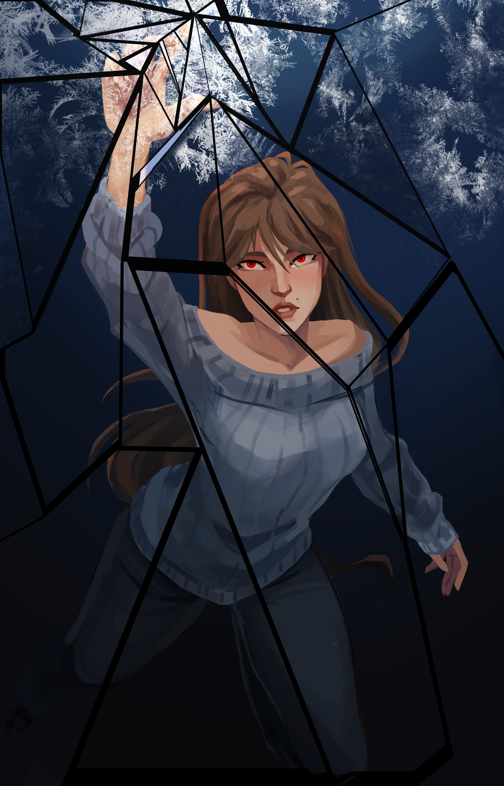 ArtStation - Redrawing an old work