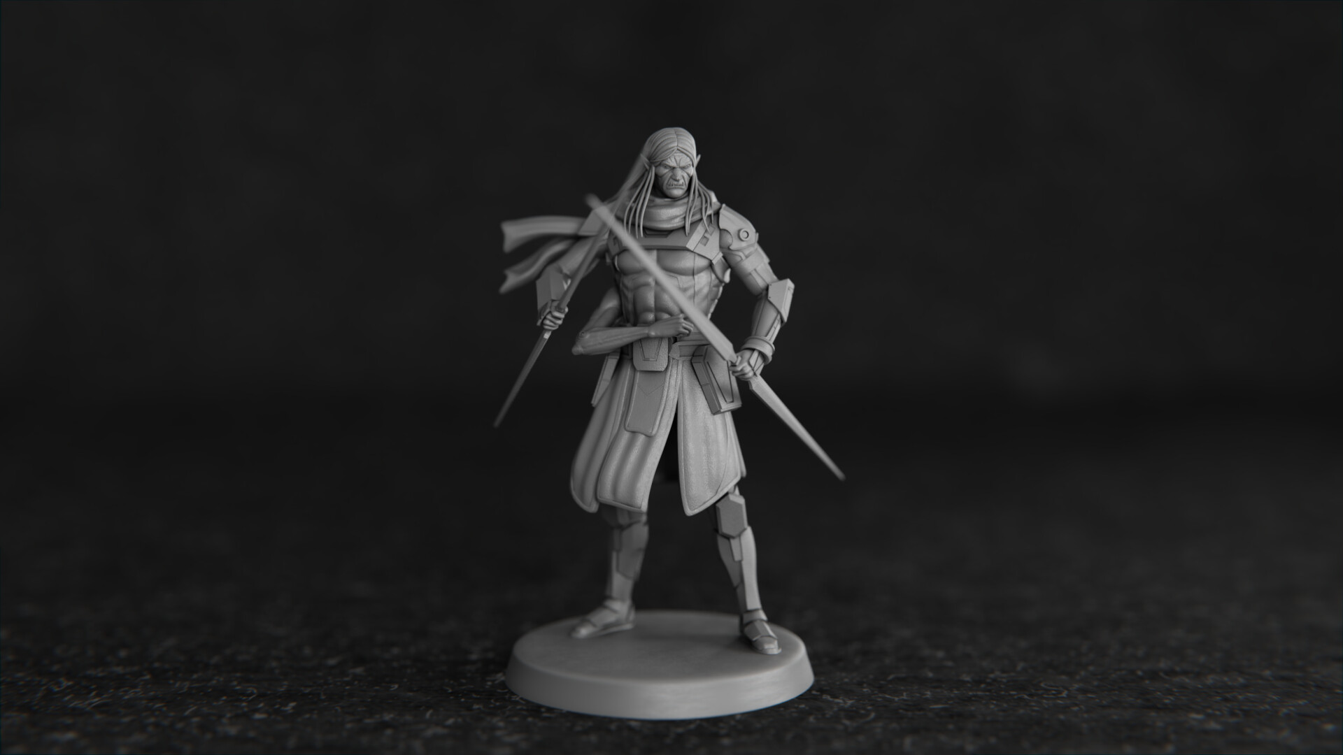 ArtStation - Dimensionista - Distopia Miniatures