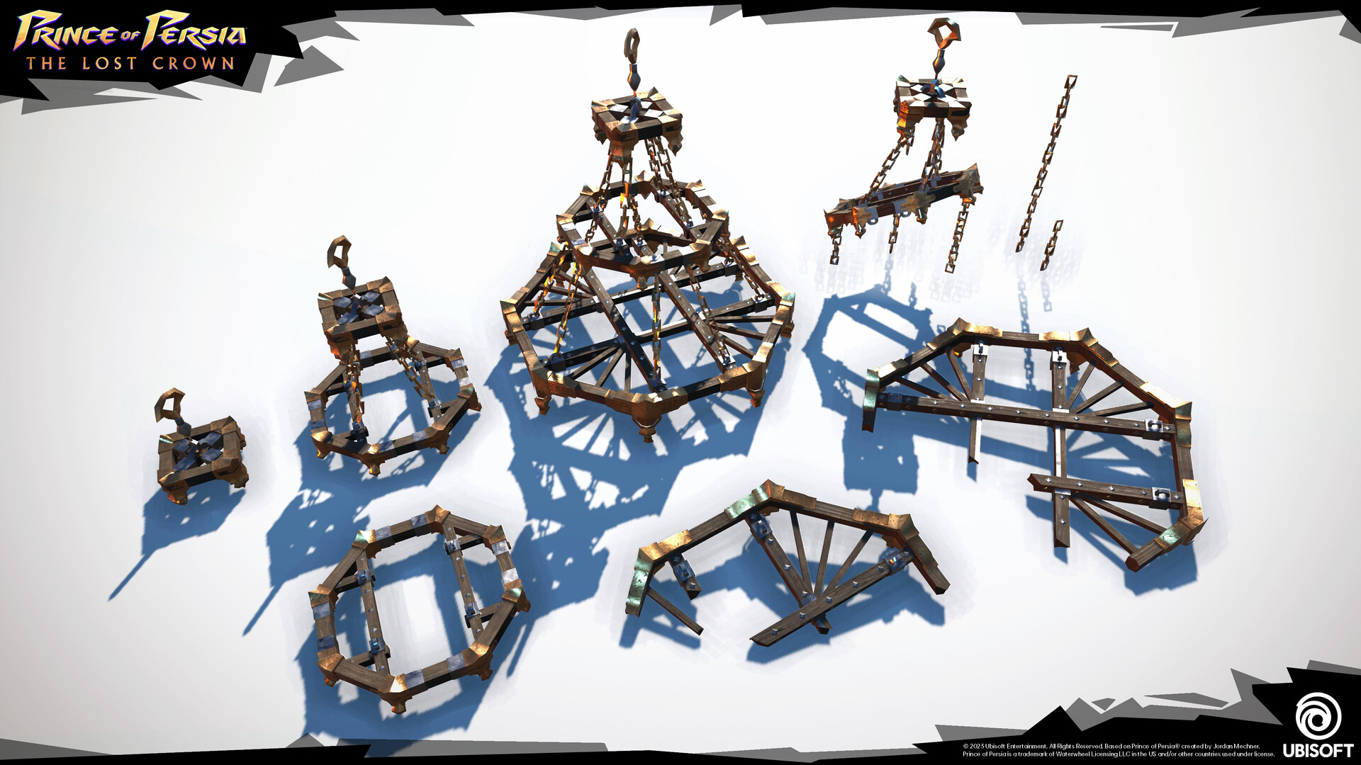 Iskillia | Dupuy Paolo - Citadel Of Knowledge - Upper City