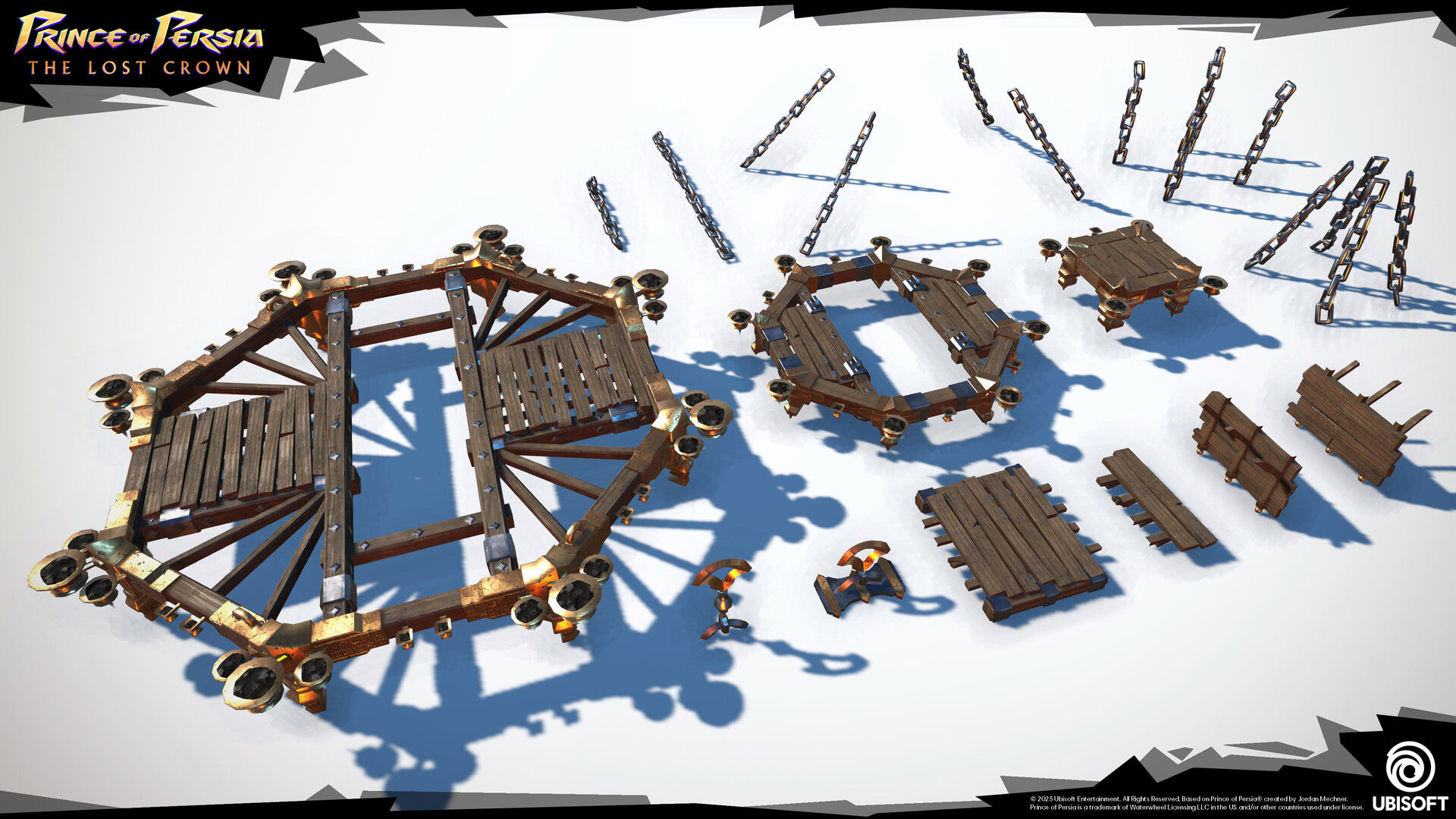 Iskillia | Dupuy Paolo - Citadel Of Knowledge - Upper City