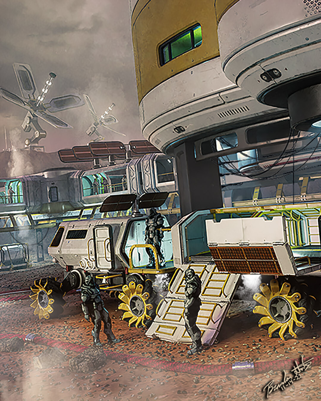 ArtStation - Daily Operations