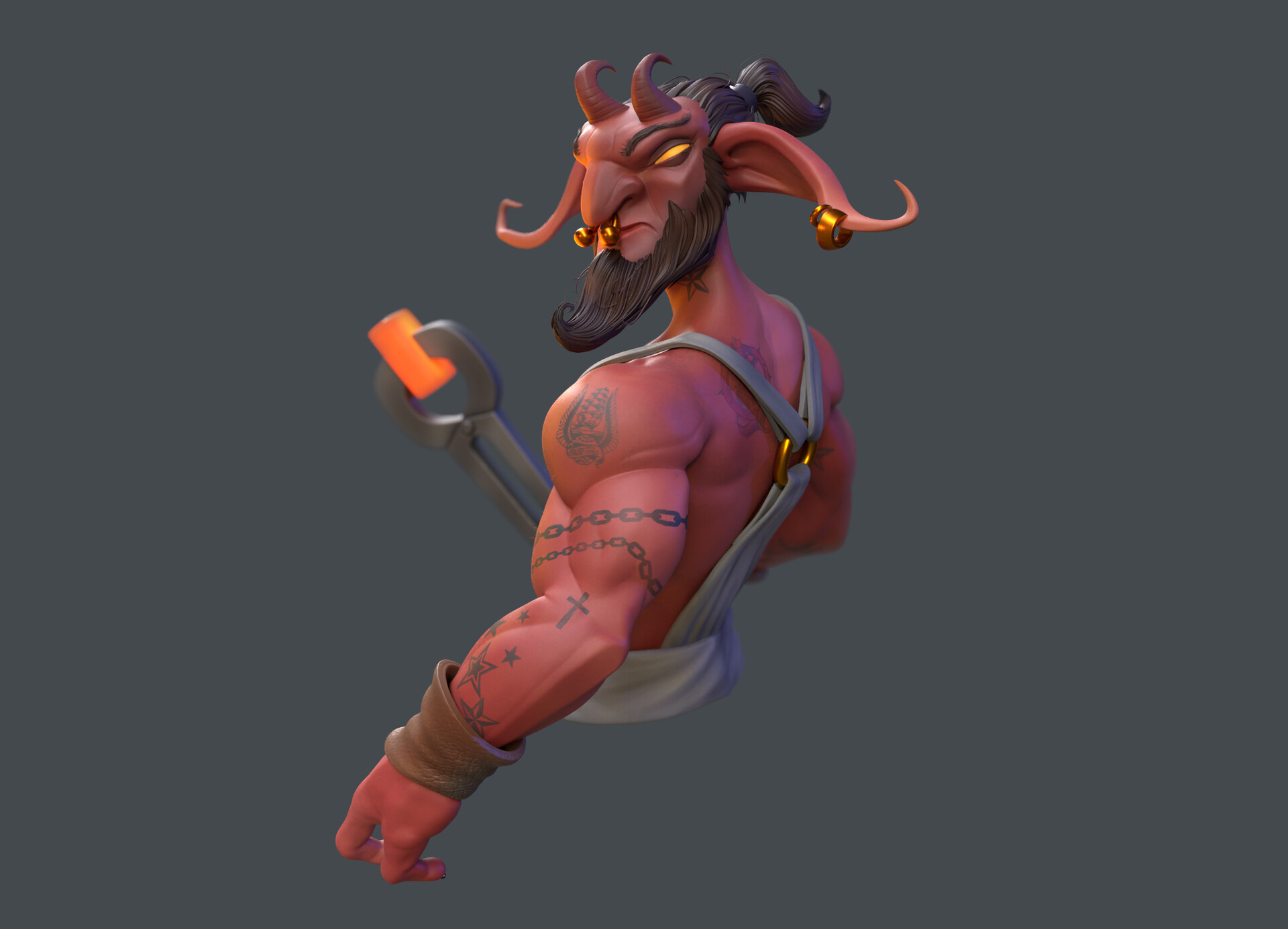 ArtStation - Satyr