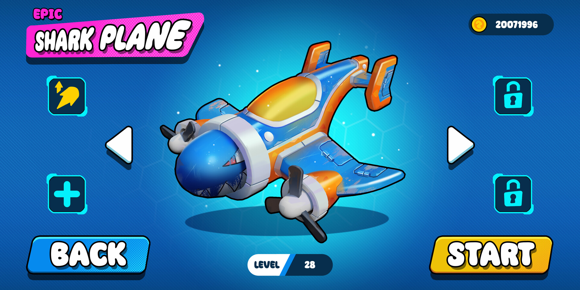 ArtStation - Shark Plane