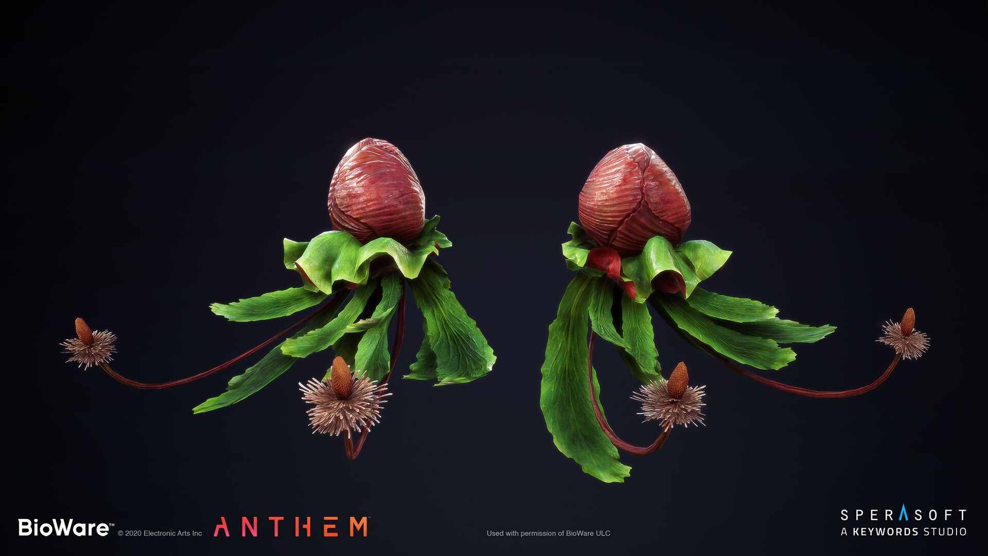Sperasoft, a Keywords Studio - Anthem: Plants