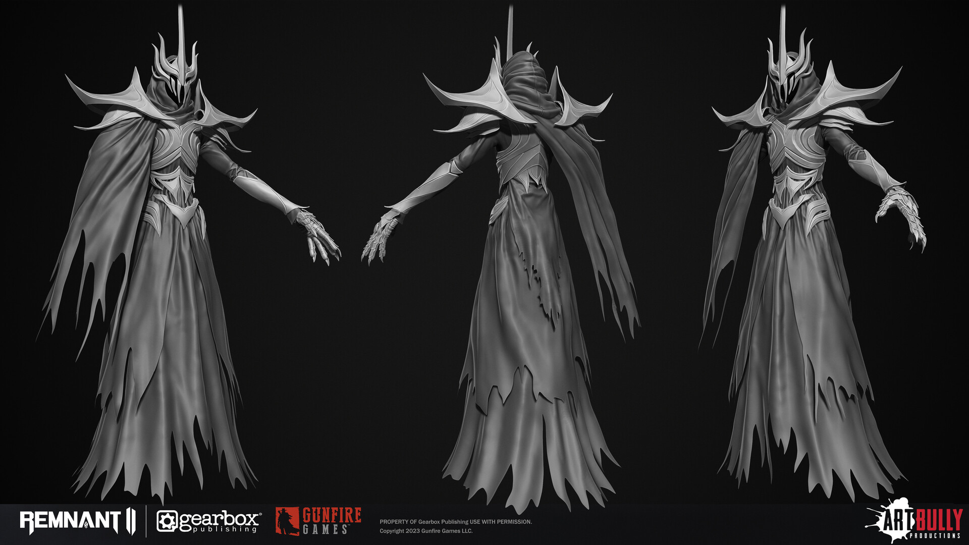 Michael Long | Senior 3D Artist - Remnant 2 - Fae Knights