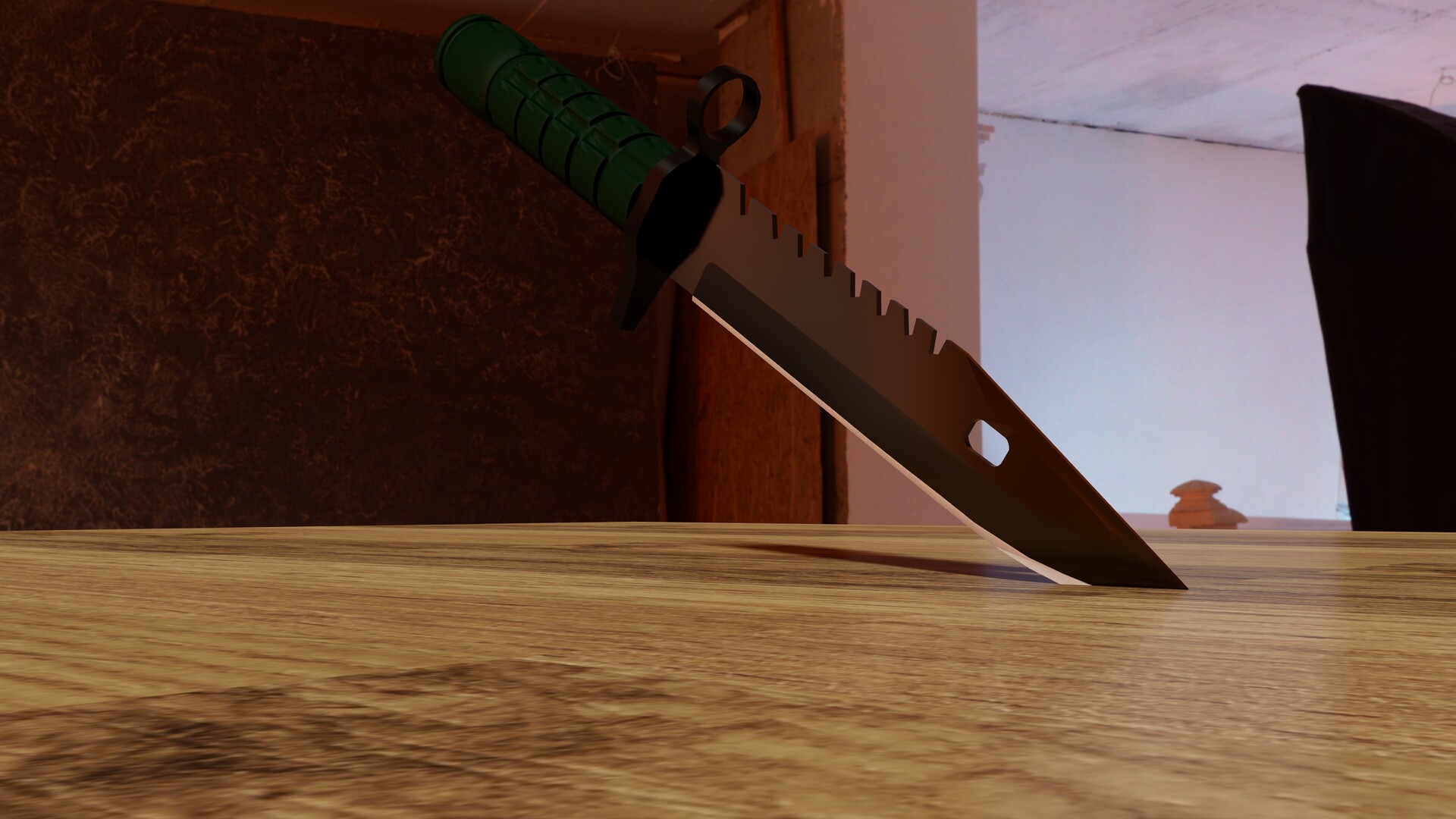 ArtStation - Bayonet