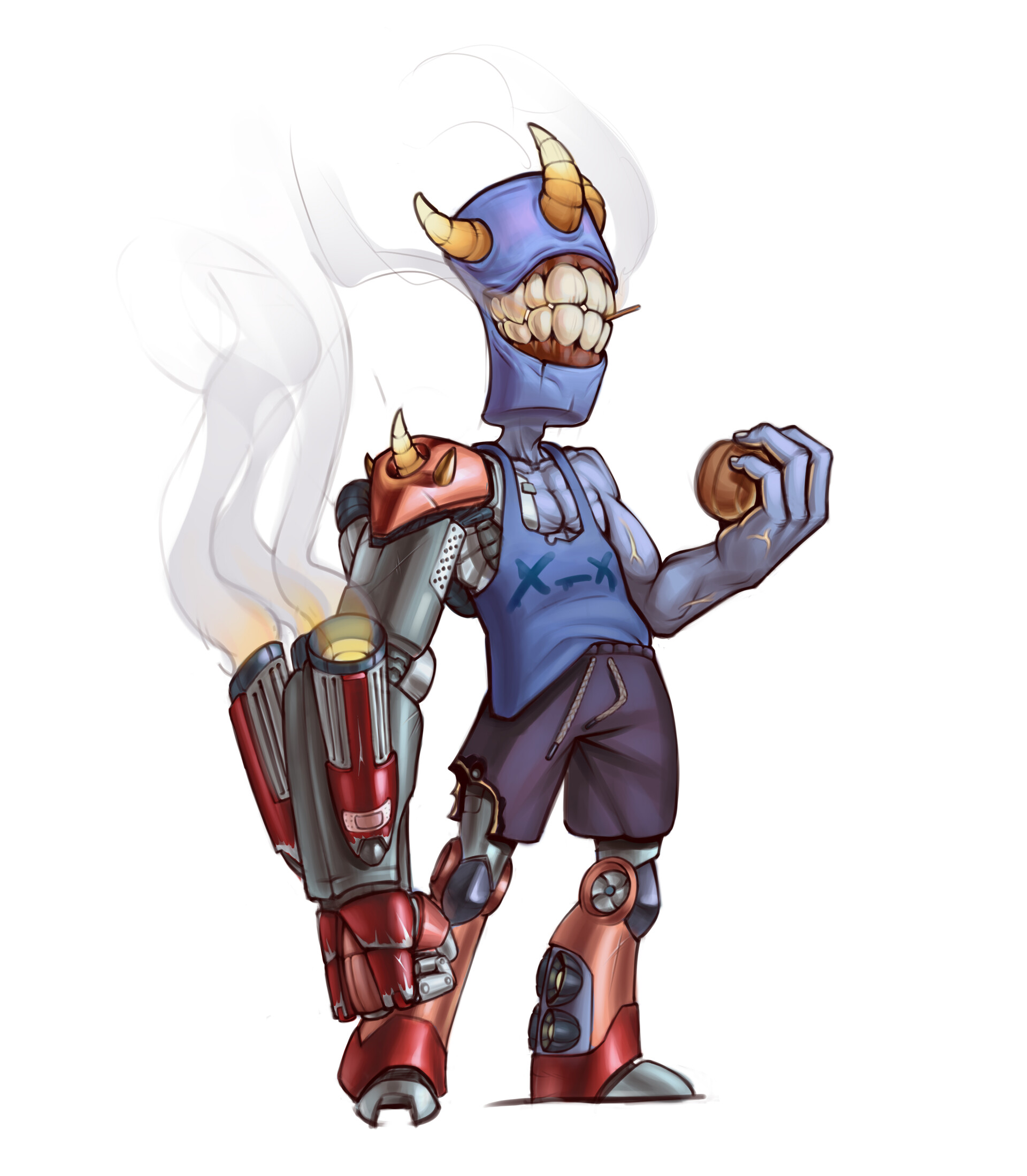 ArtStation - RedFist