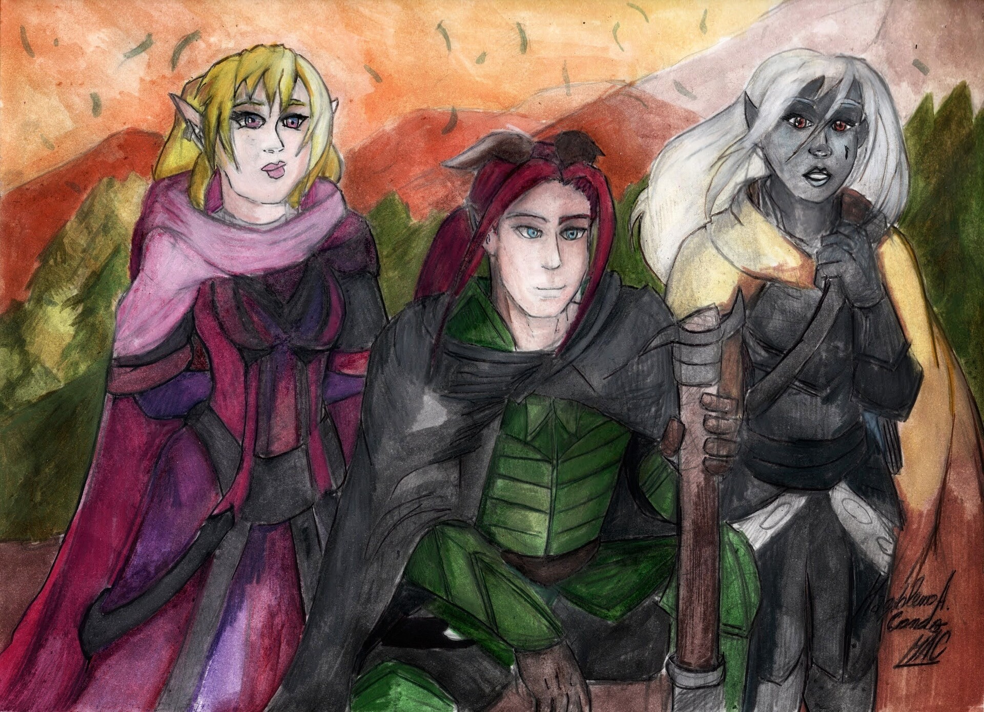 ArtStation - Hordes of the Underdark - The Surface