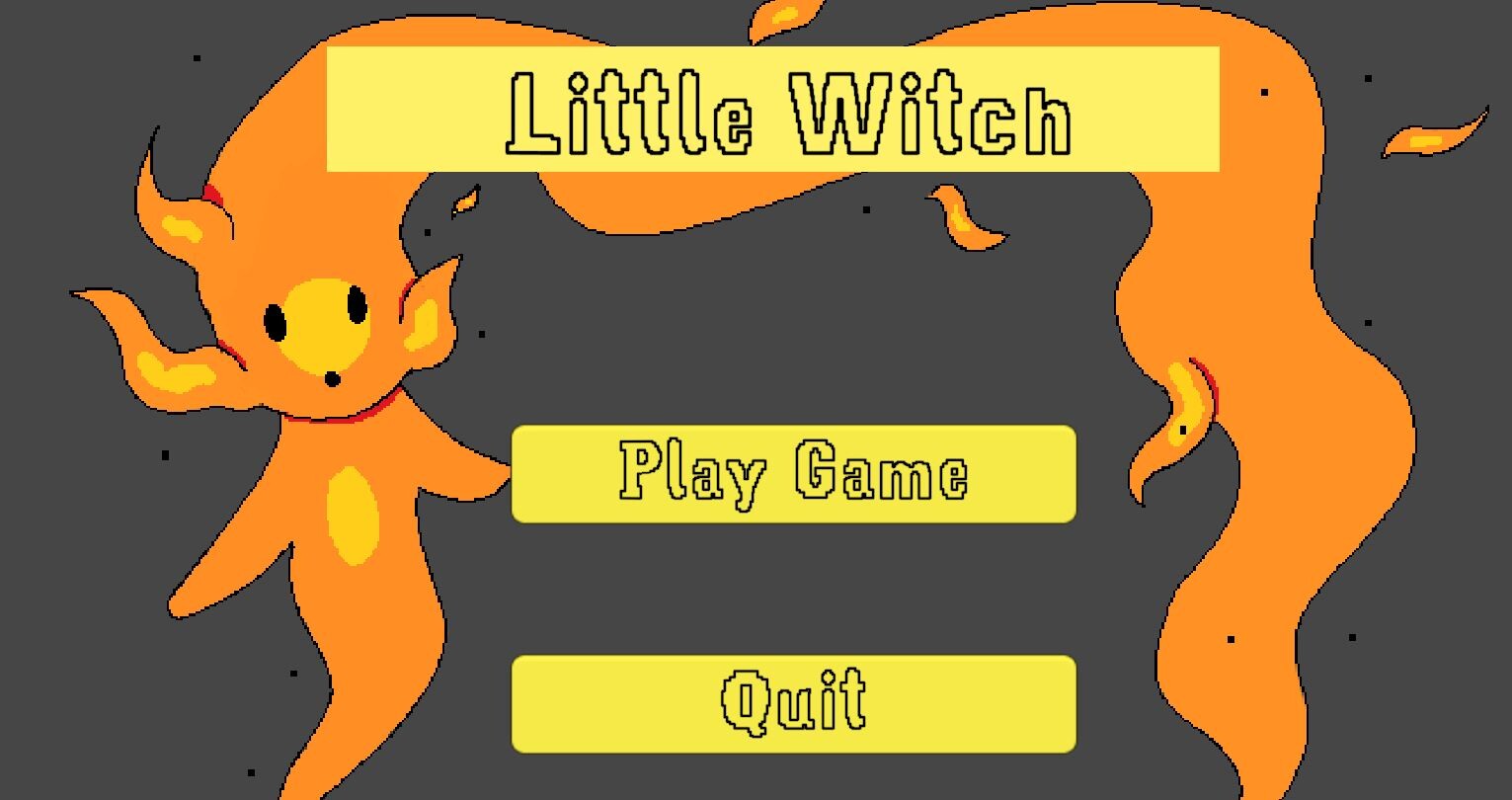 ArtStation - Game Jam Assets (Little Witch)