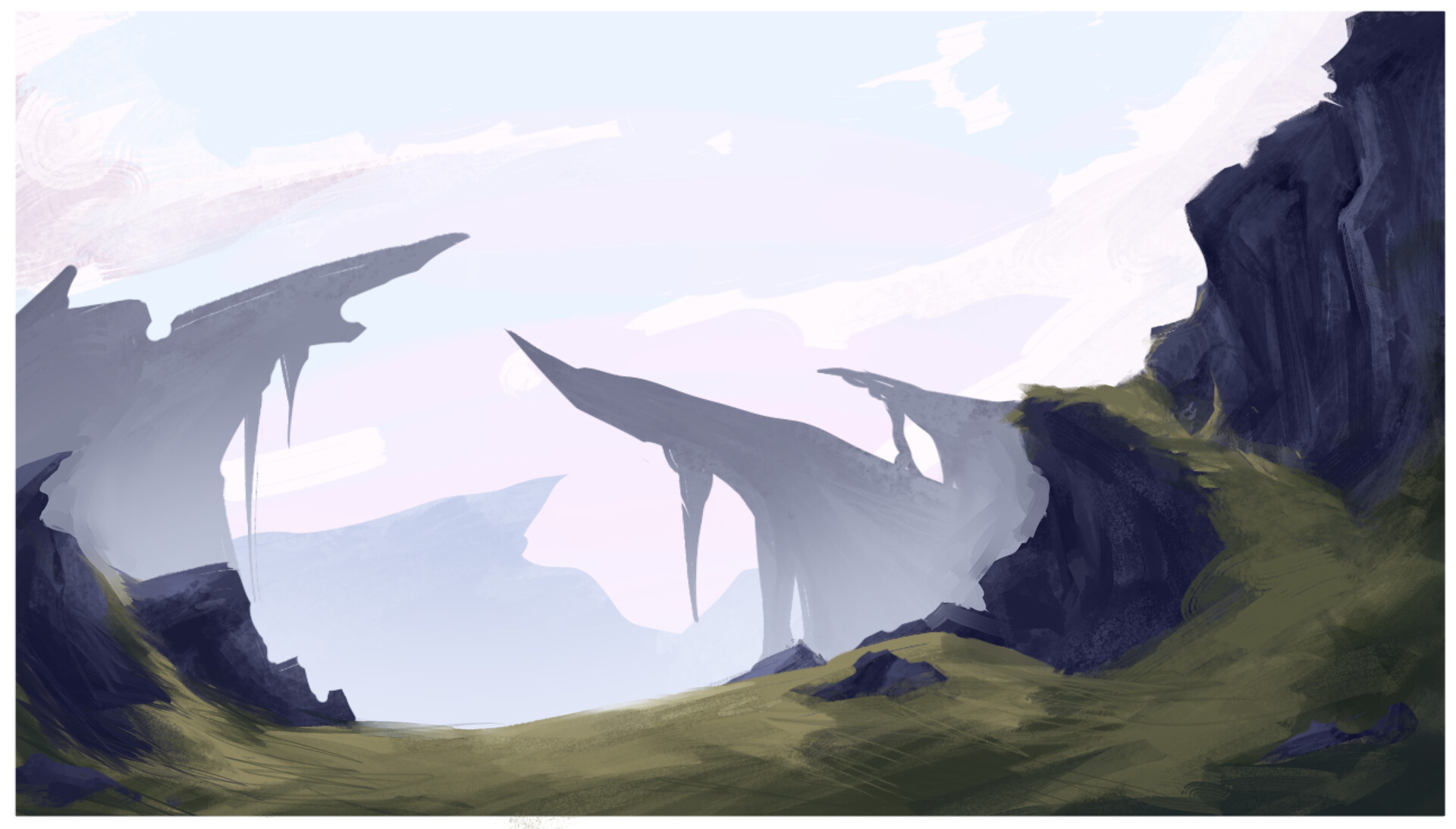 ArtStation - Yazna Plains