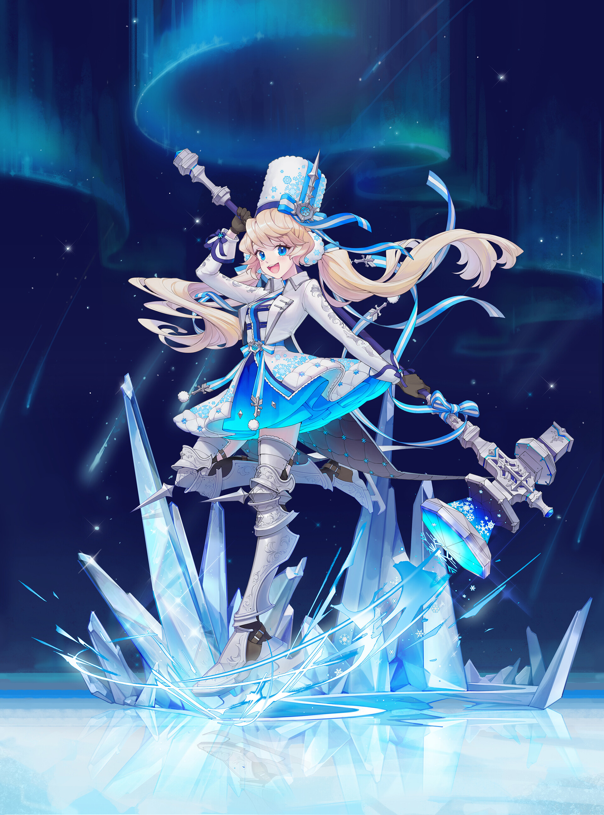 ArtStation - Frost knight