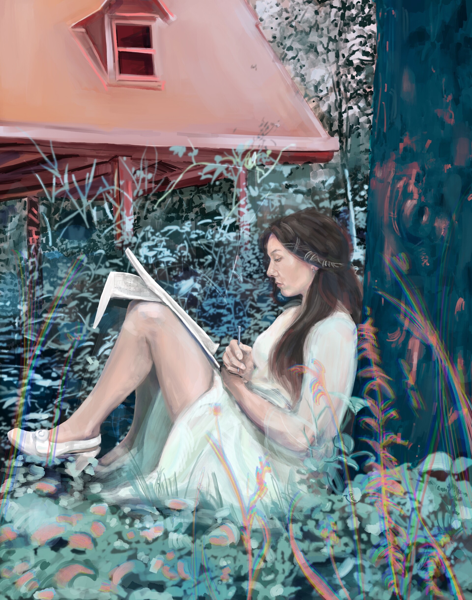 ArtStation - Safe place