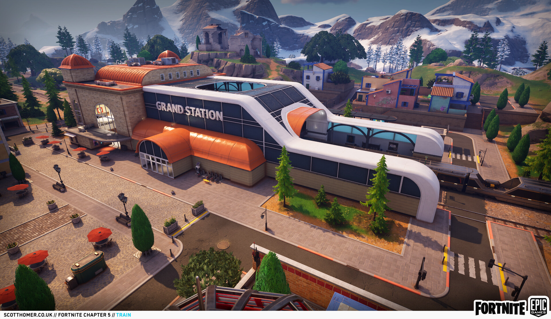 Scott Homer - Fortnite CH5 Season 1 - The Train