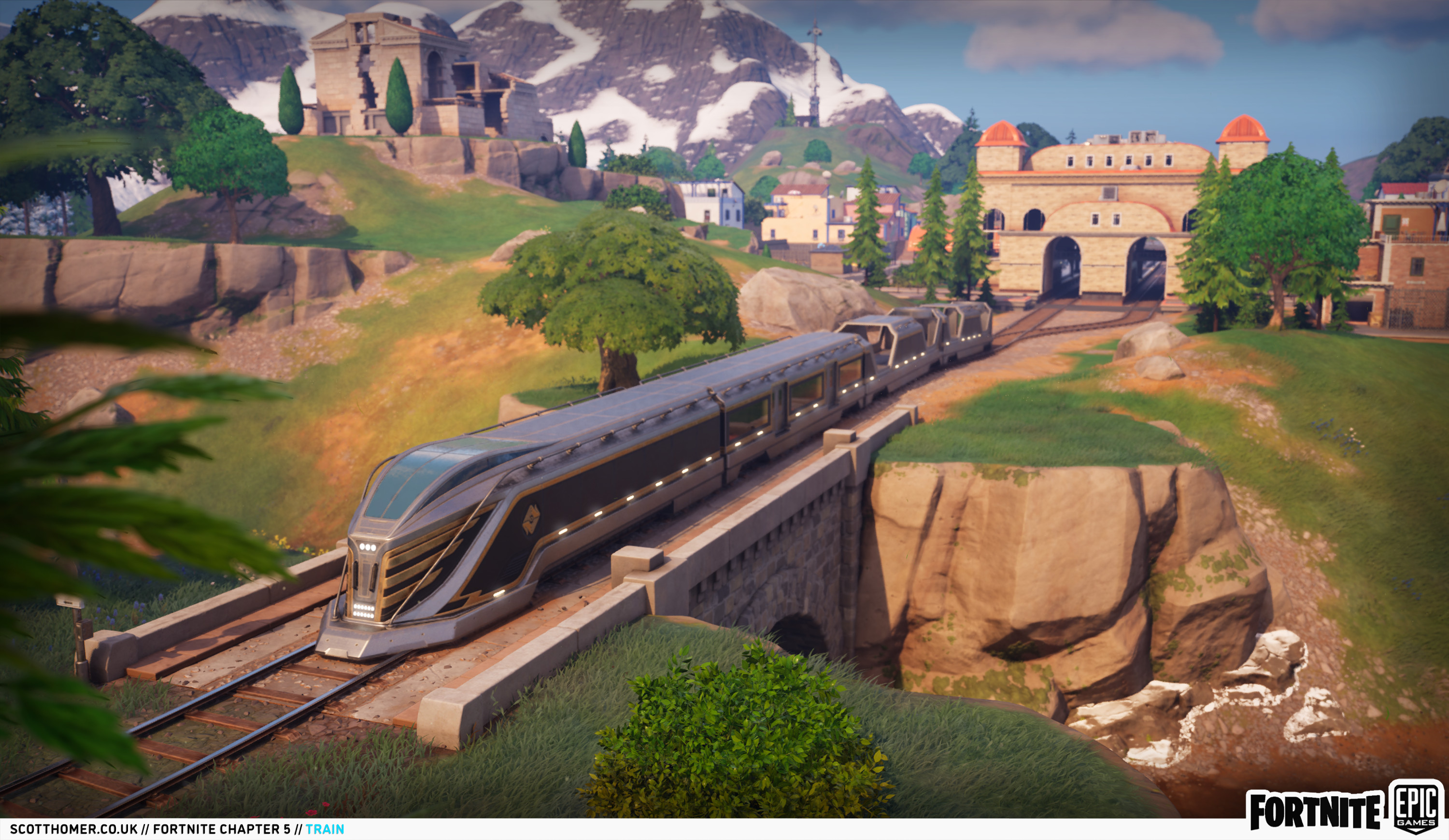 Scott Homer - Fortnite CH5 Season 1 - The Train