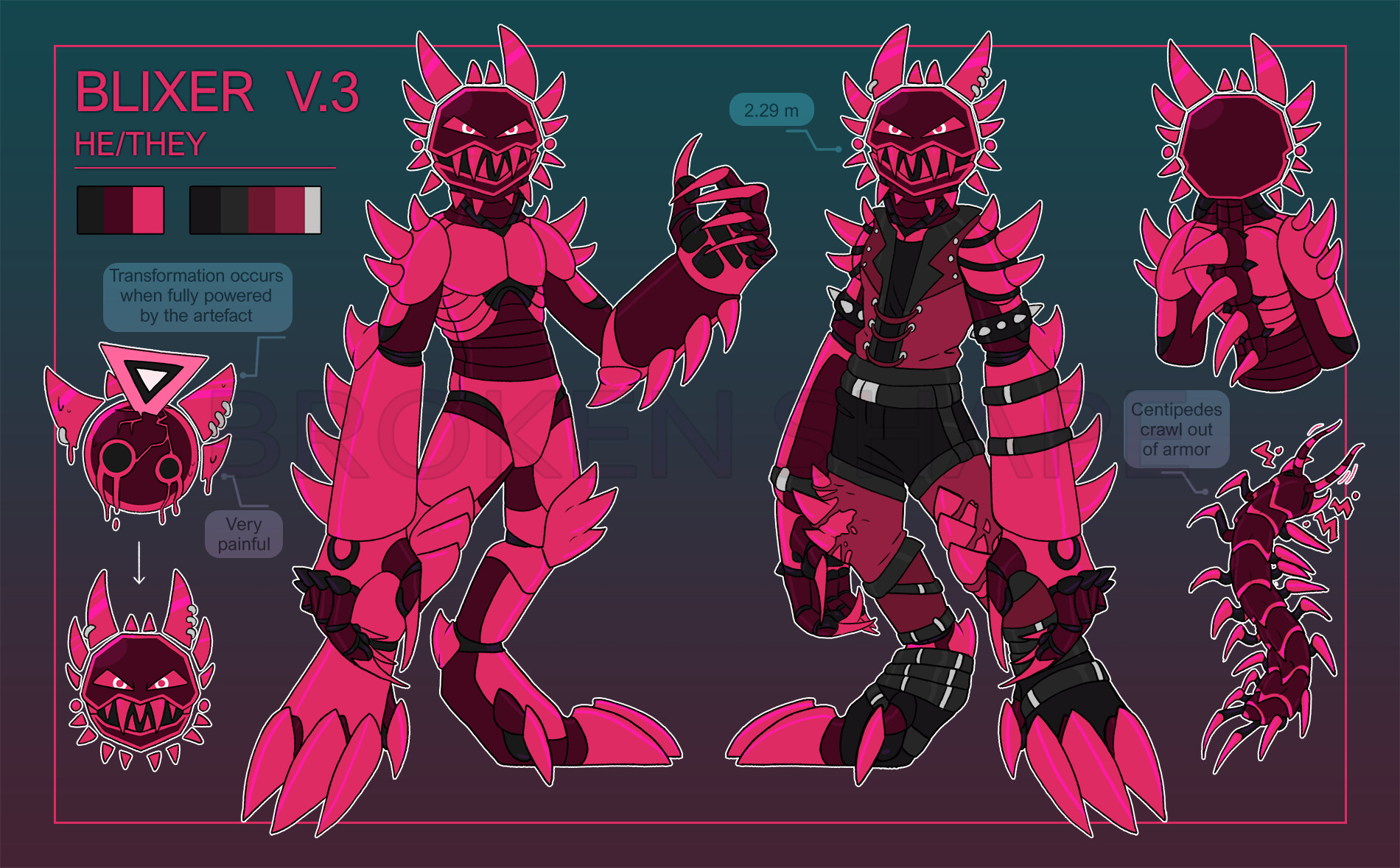 ArtStation - Blixer V.3 // JSAB