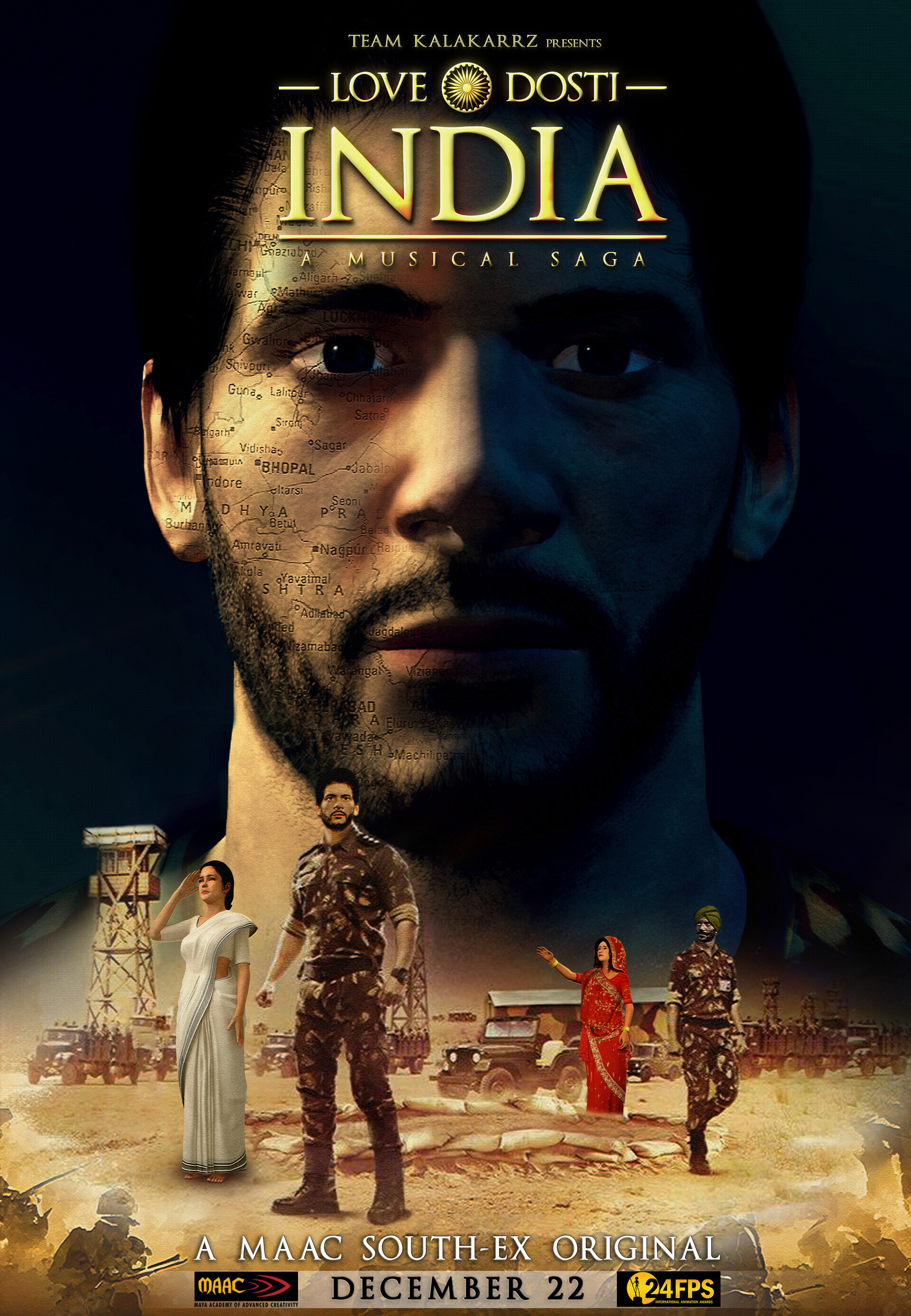 Prabhat Sardar - LOVE DOSTI INDIA - 3D ANIMATED SHORT FILM - 20TH ...