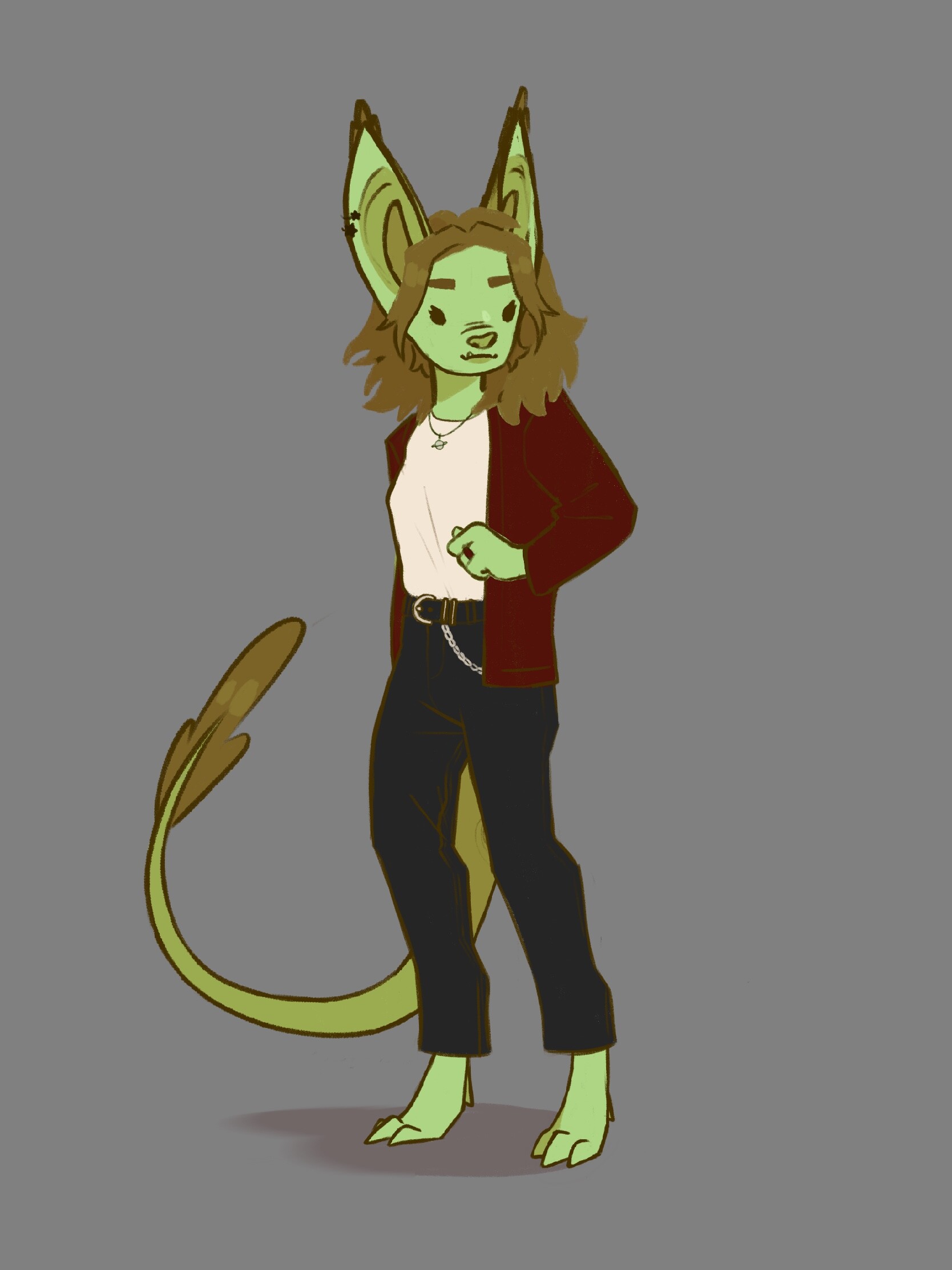 ArtStation - A Modern Goblin