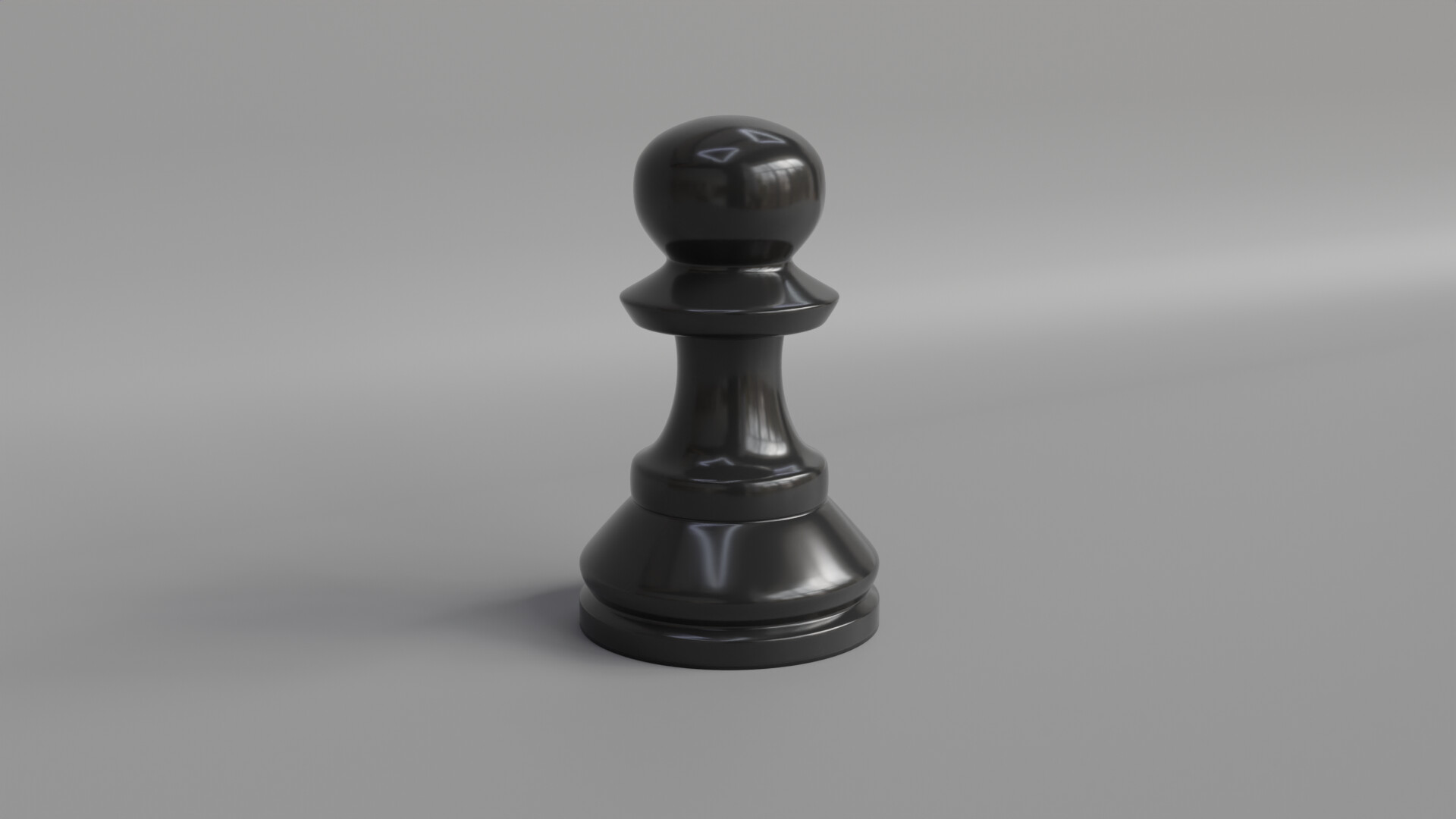 ArtStation - Chess pawn