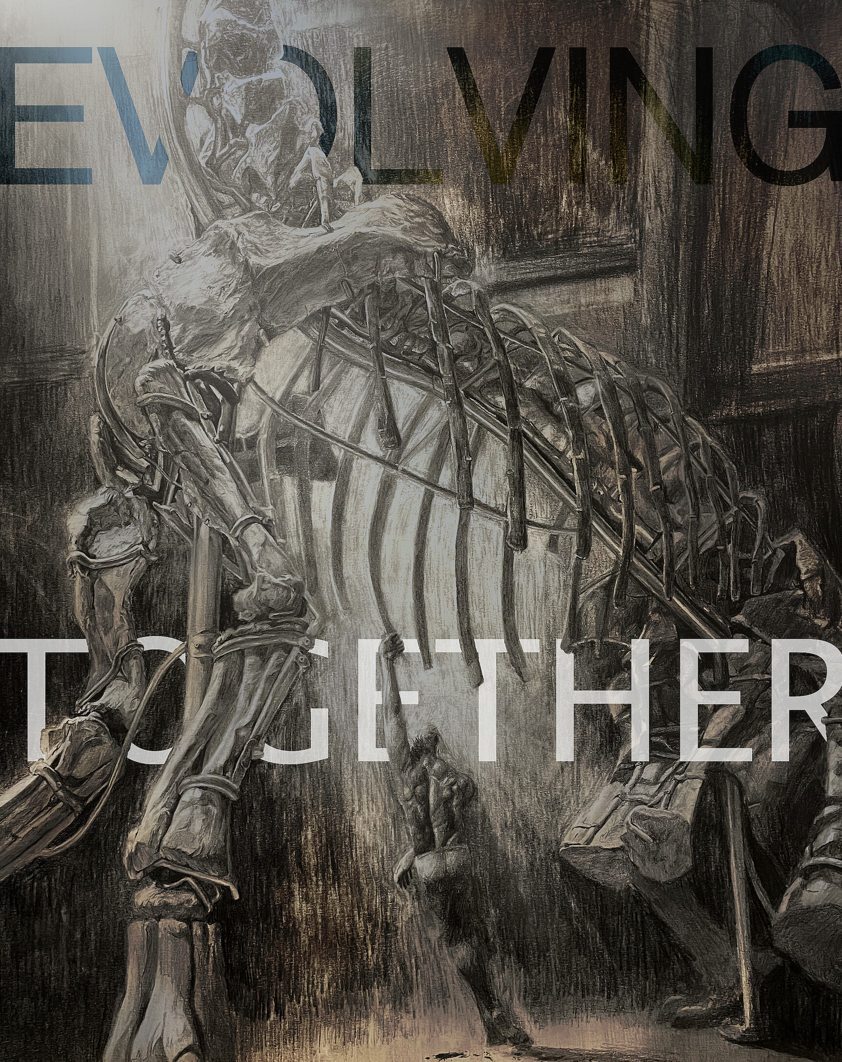 ArtStation - EVOLVING TOGETHER