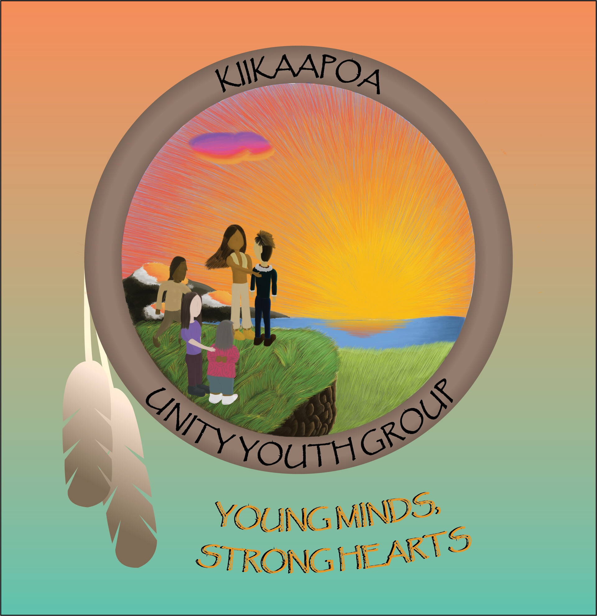 ArtStation - Kickapoo Unity Logo