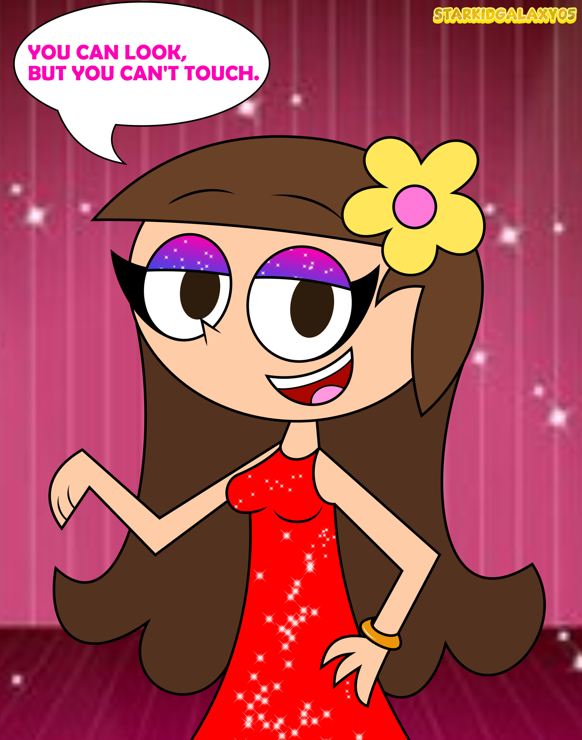 ArtStation - You Can Look, But You Can't Touch