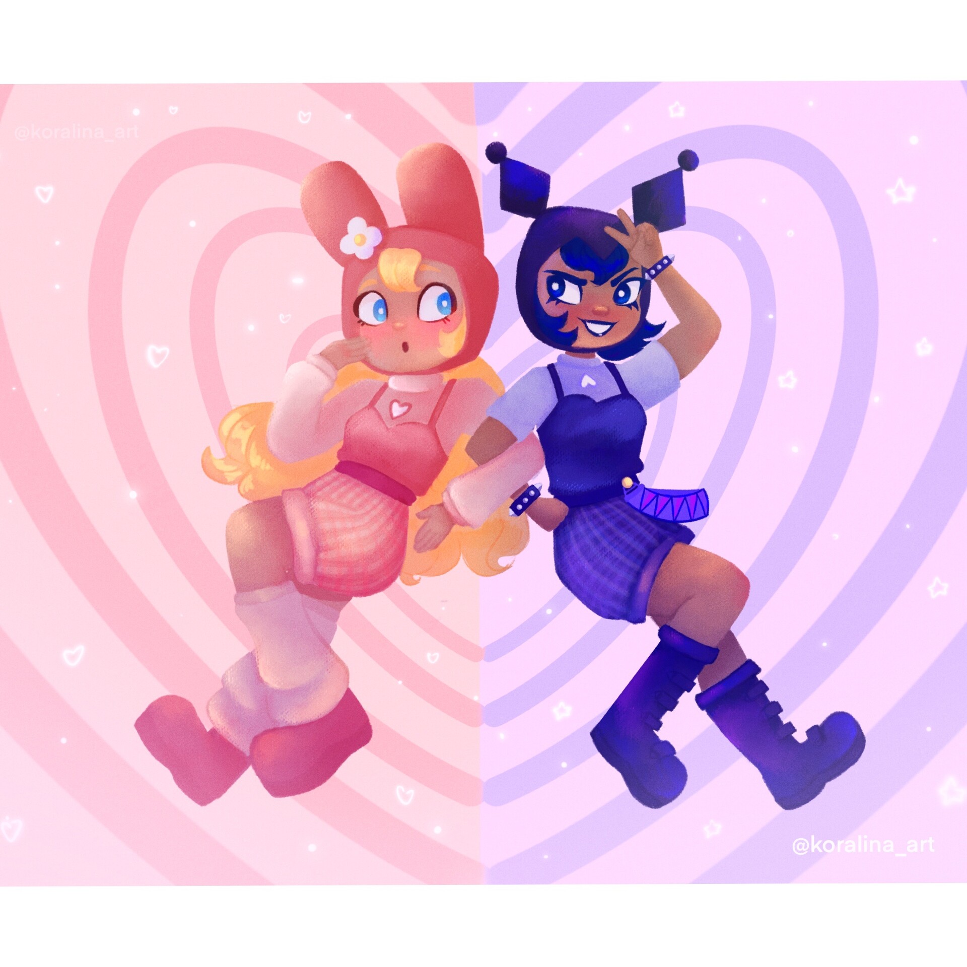 ArtStation - Sanrio fan art