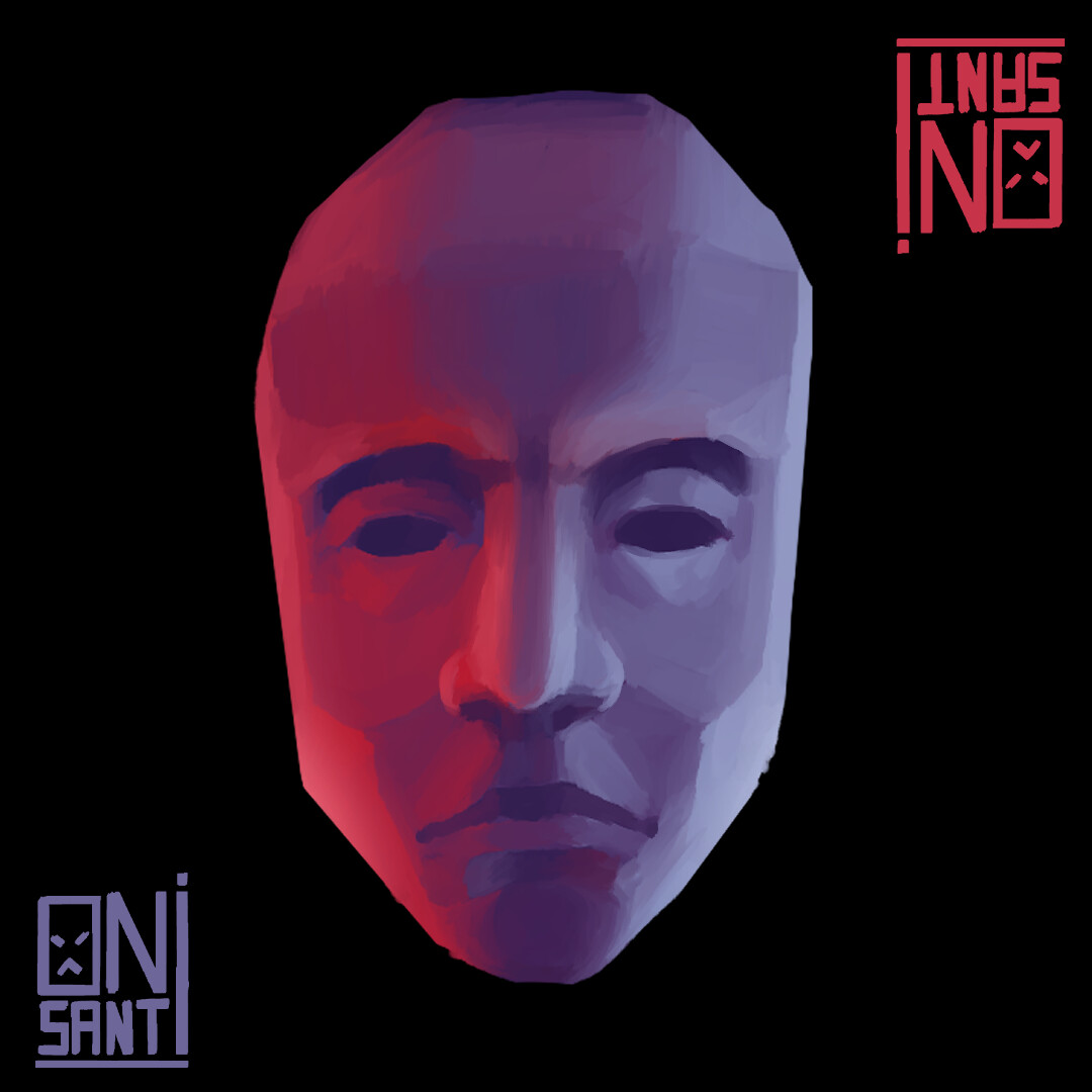 ArtStation - Face Planes With Lighting