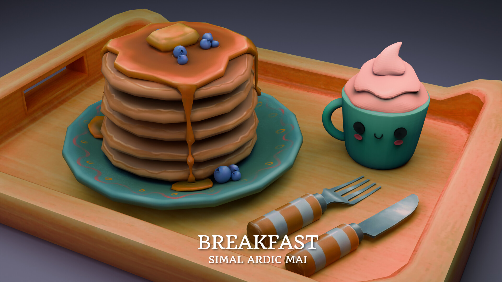 ArtStation - Breakfast