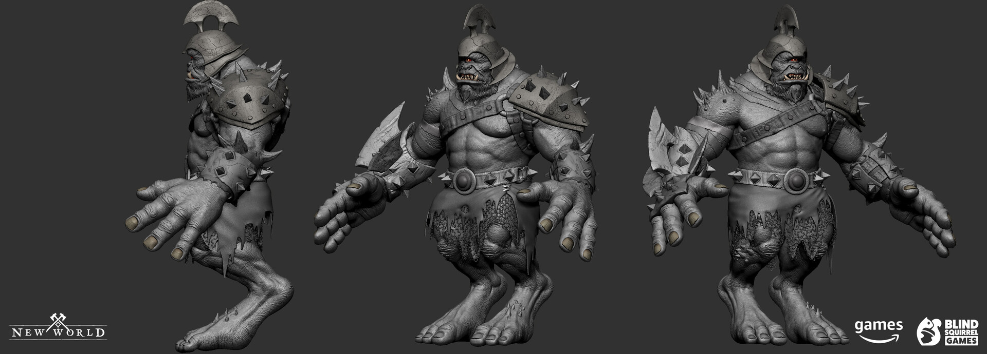 ArtStation - Corrupted Cyclops