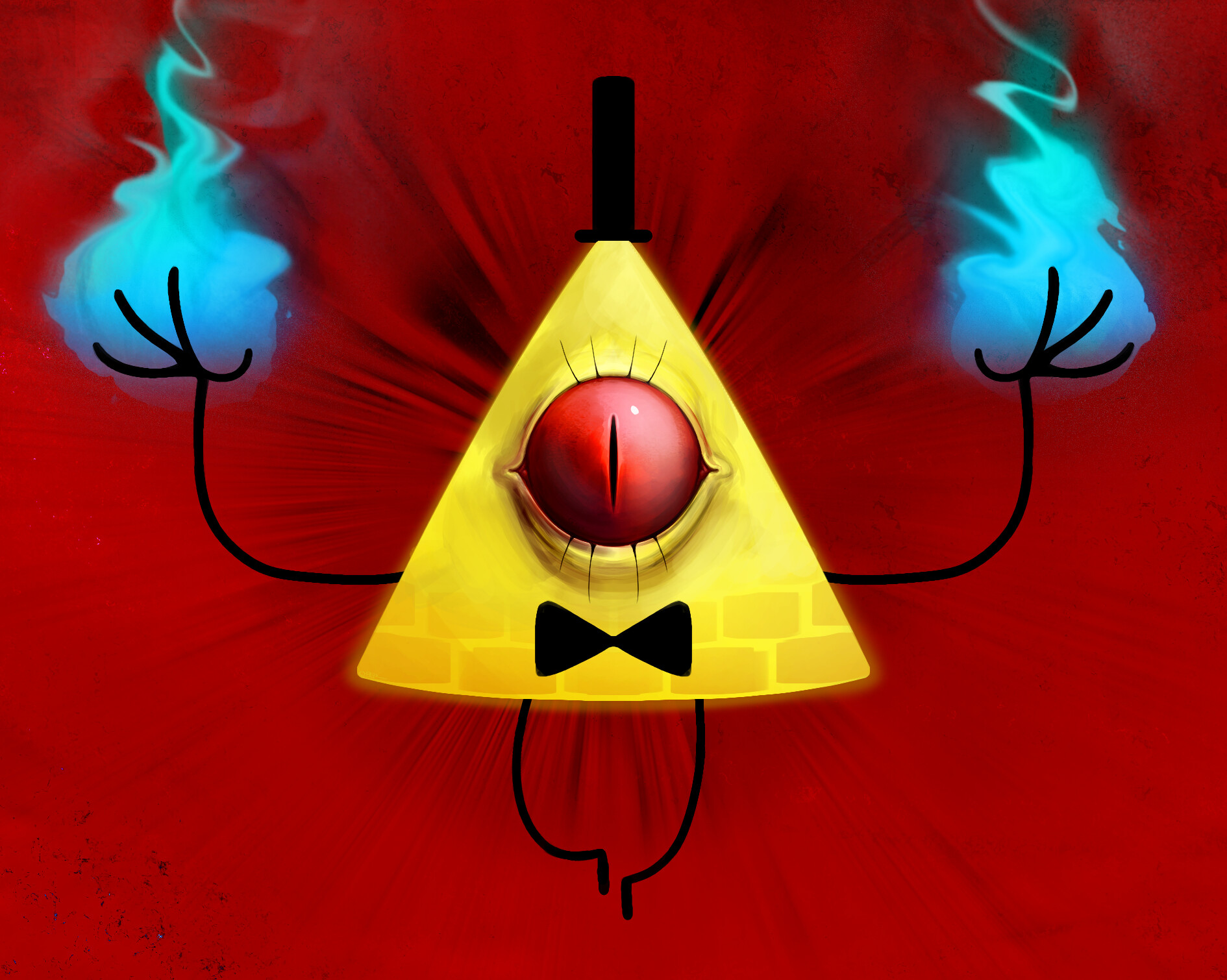 ArtStation - bill cipher